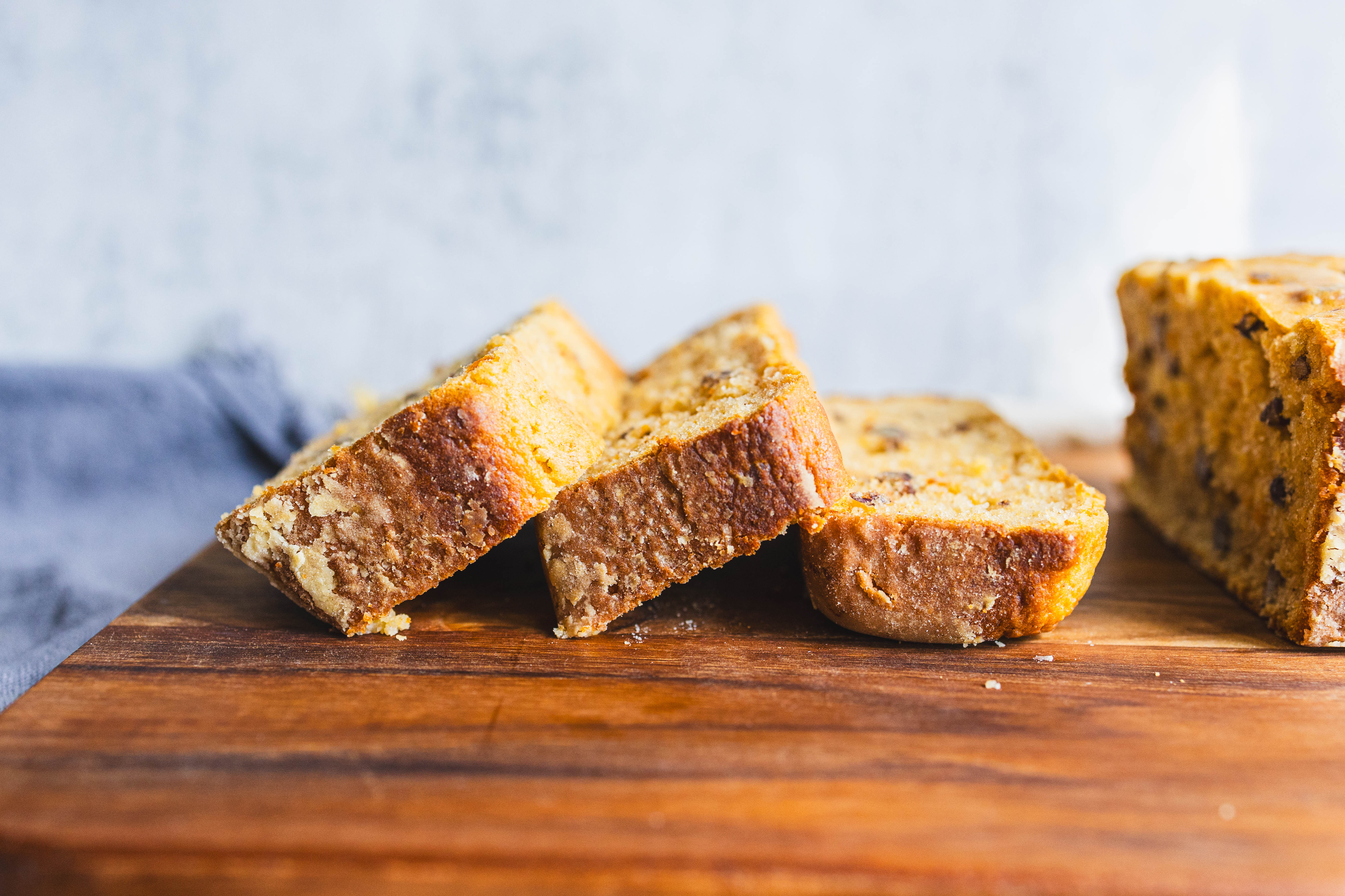 Sweet Potato Surprise Bread
