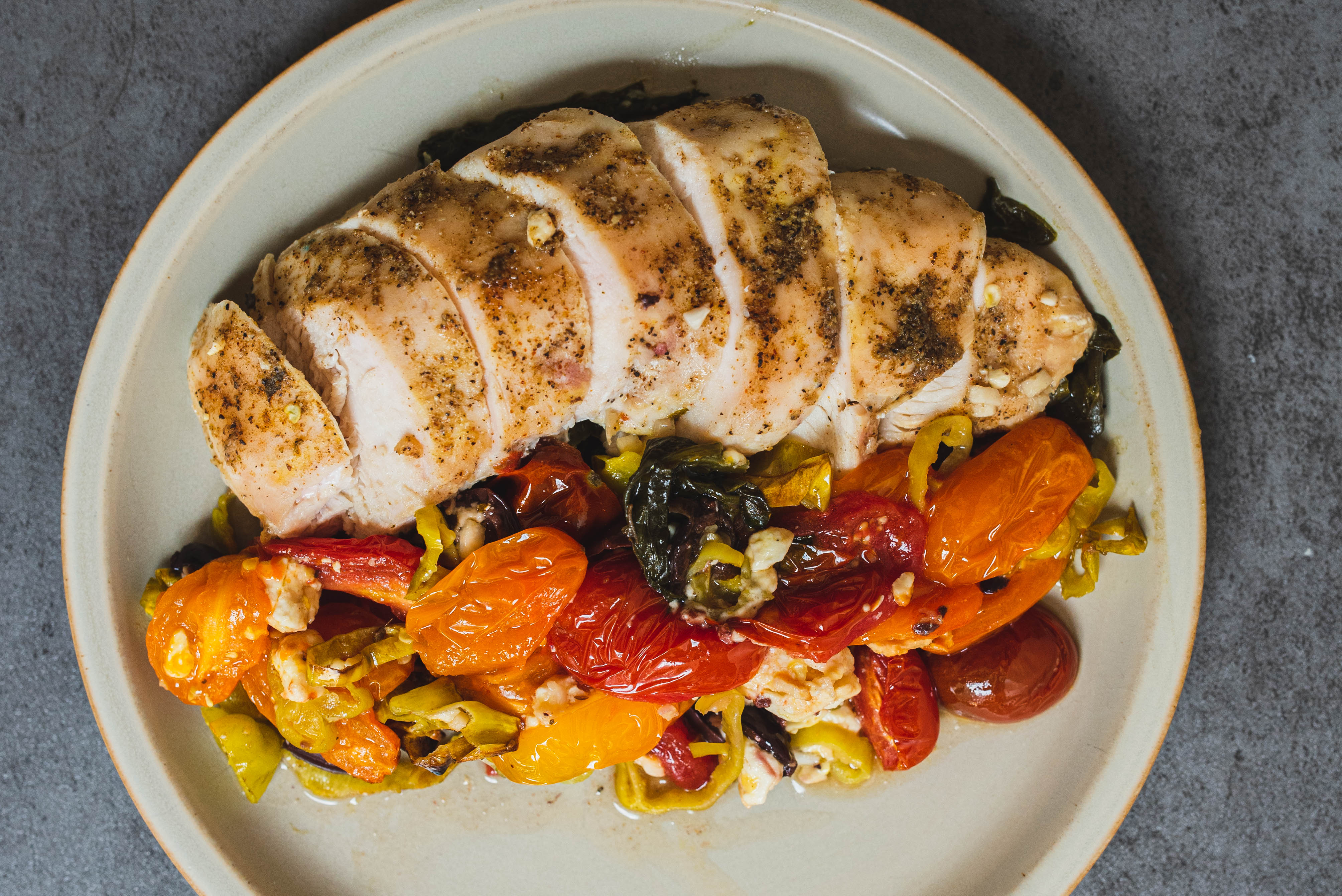 Loaded Apollo Chicken