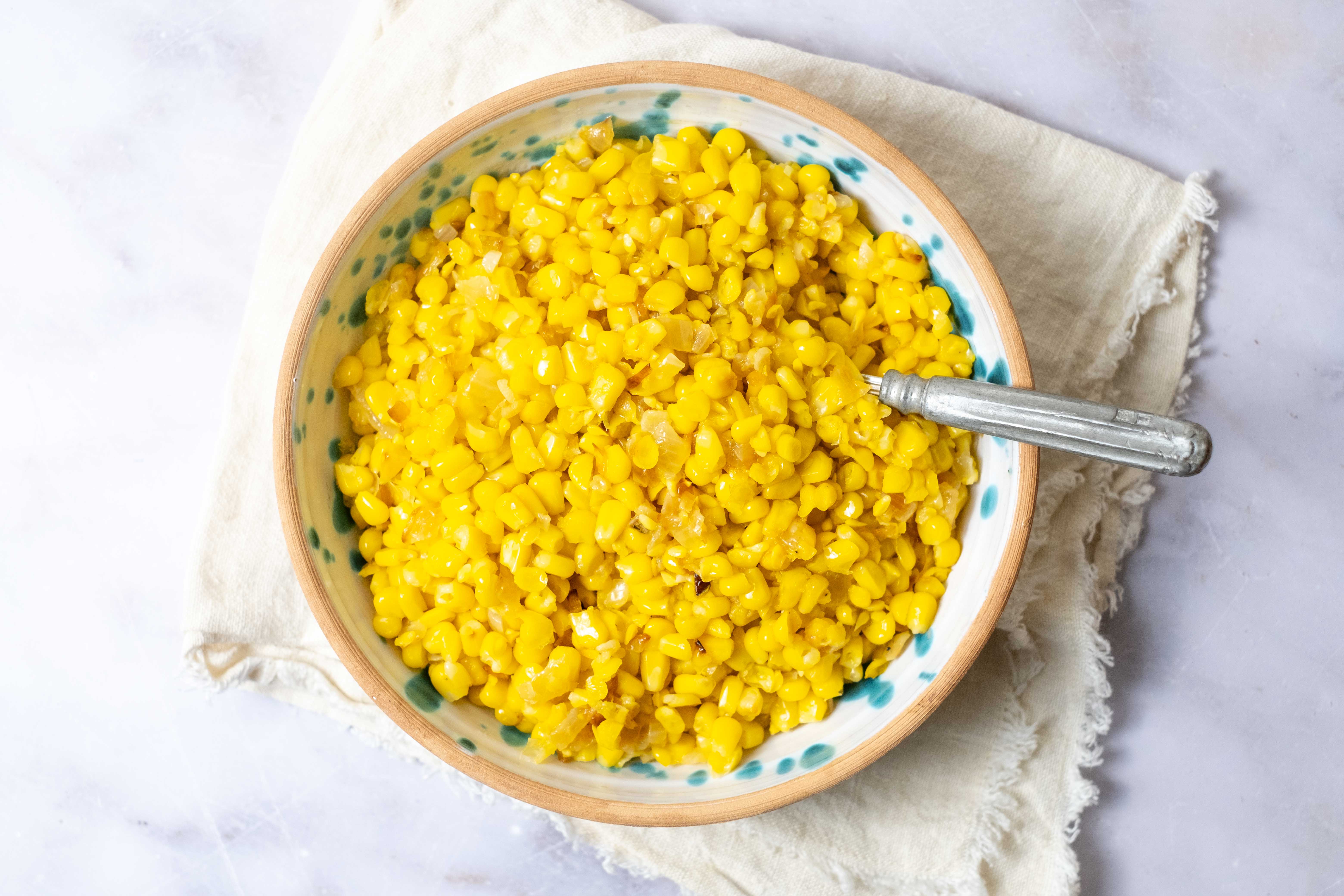 Southern-Pride Fried Corn