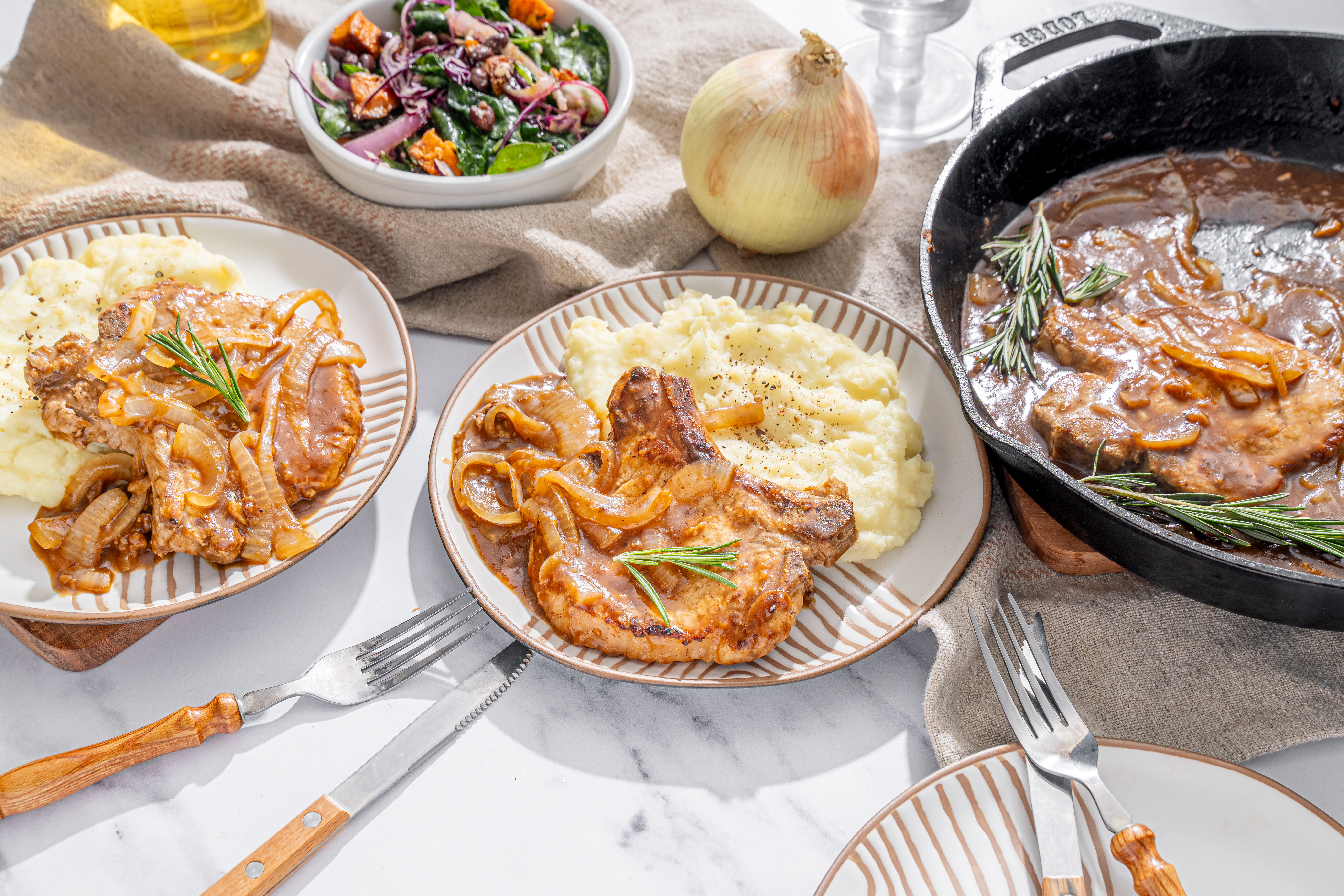 Joe's Smothered Pork Chops