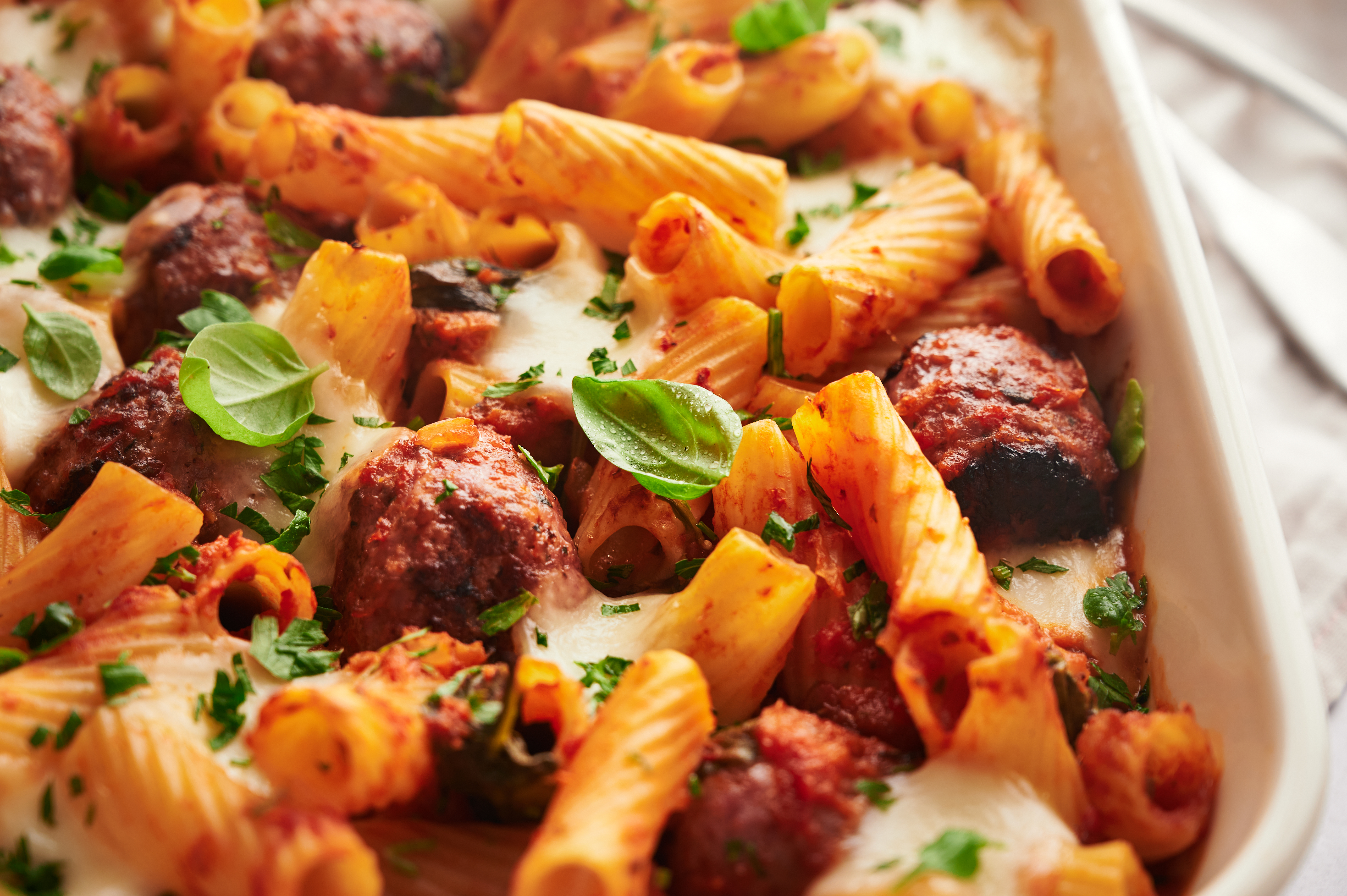 Maria's Meatball Pasta