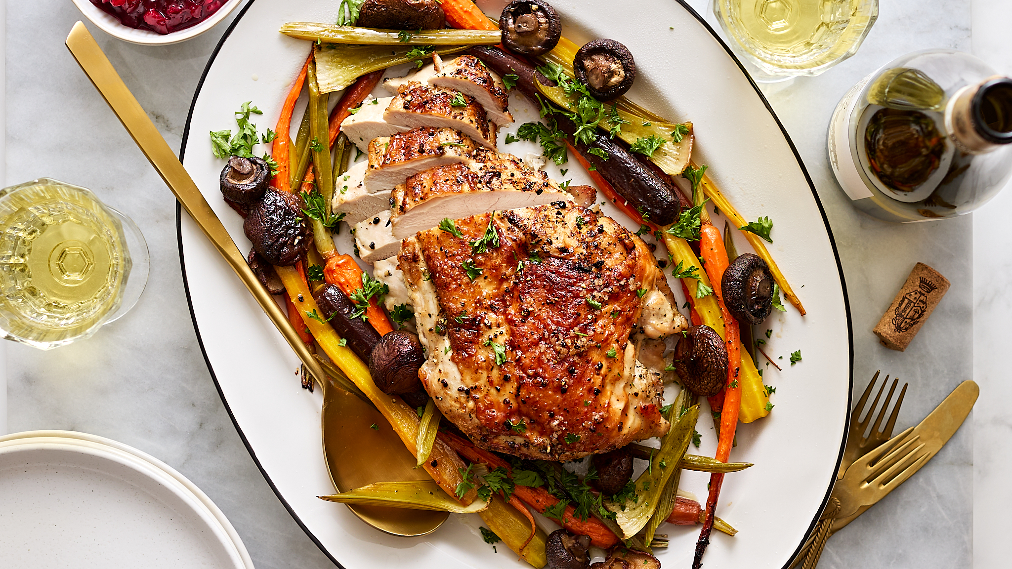 Seared Turkey Breast