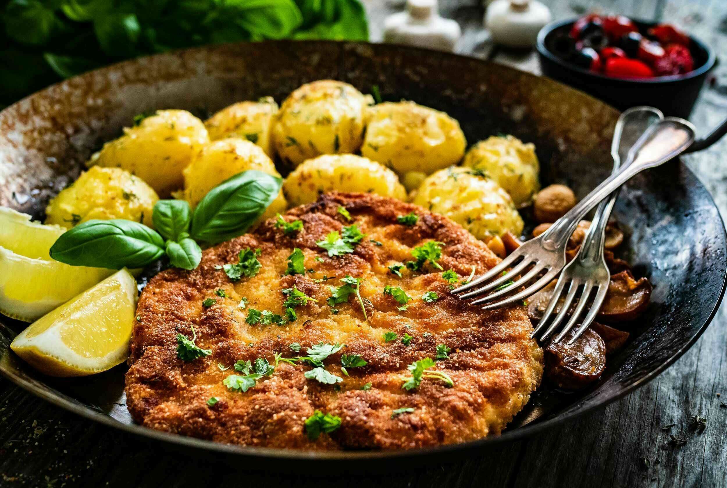 Beef Schnitzel