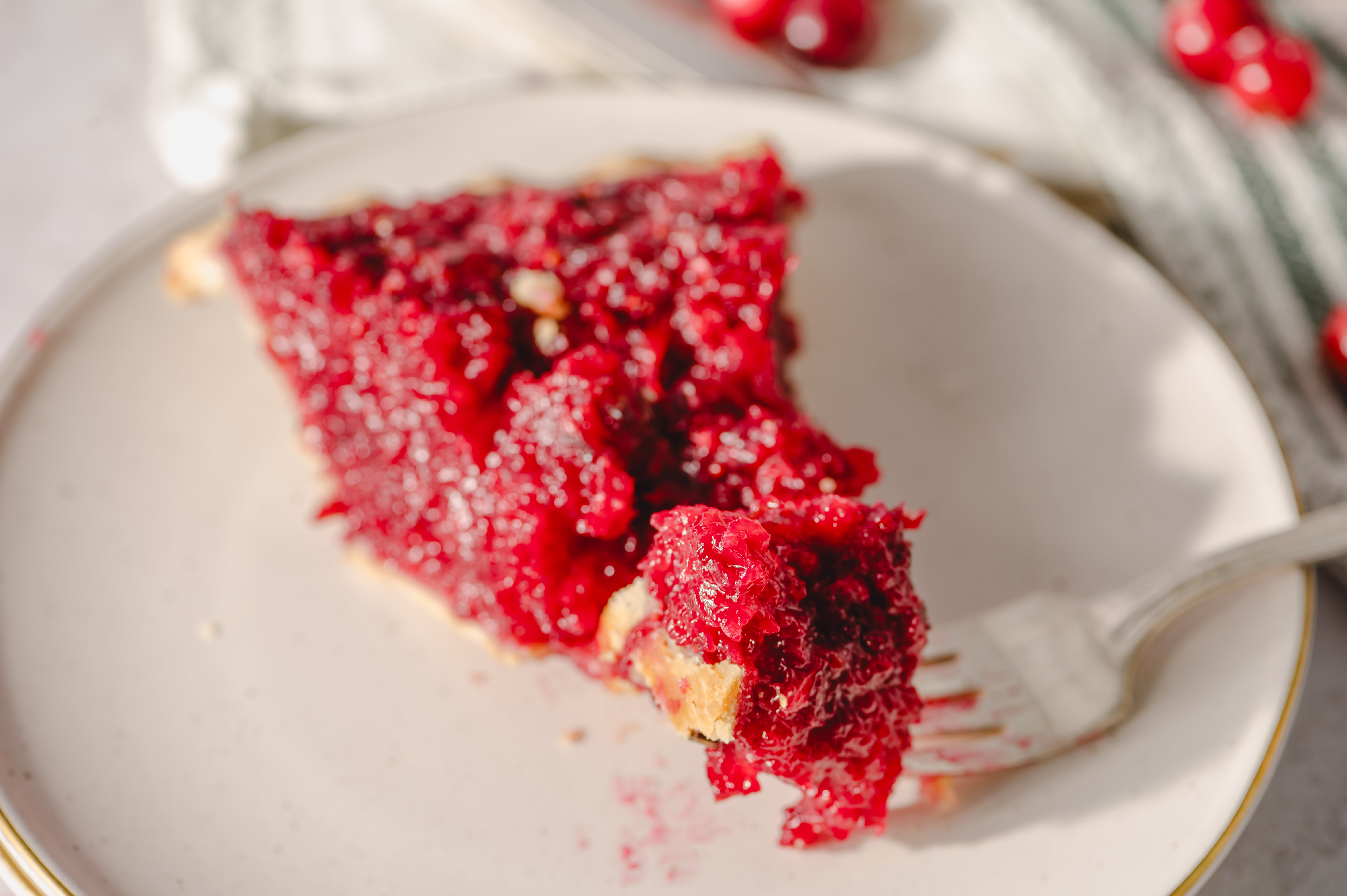 Cranberry Pie