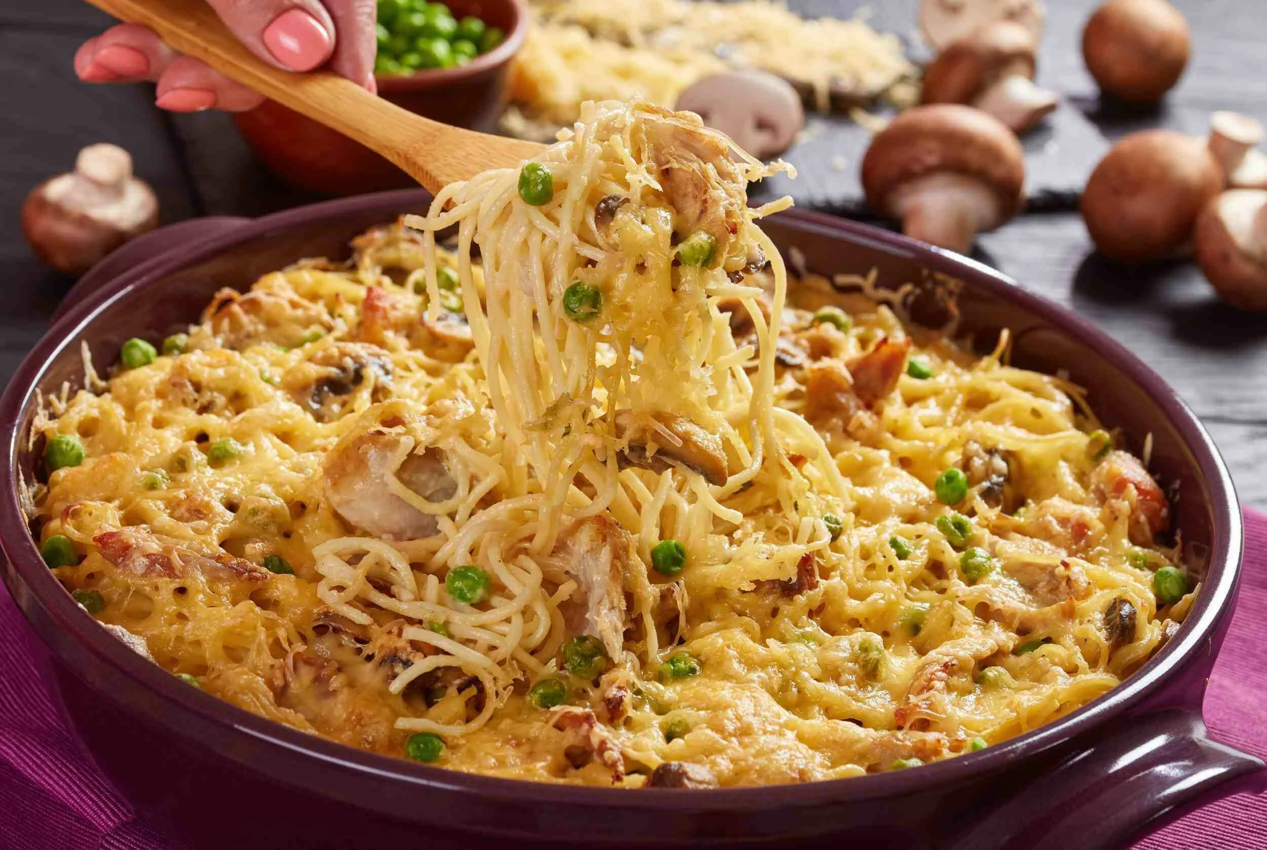 Church Supper Spaghetti