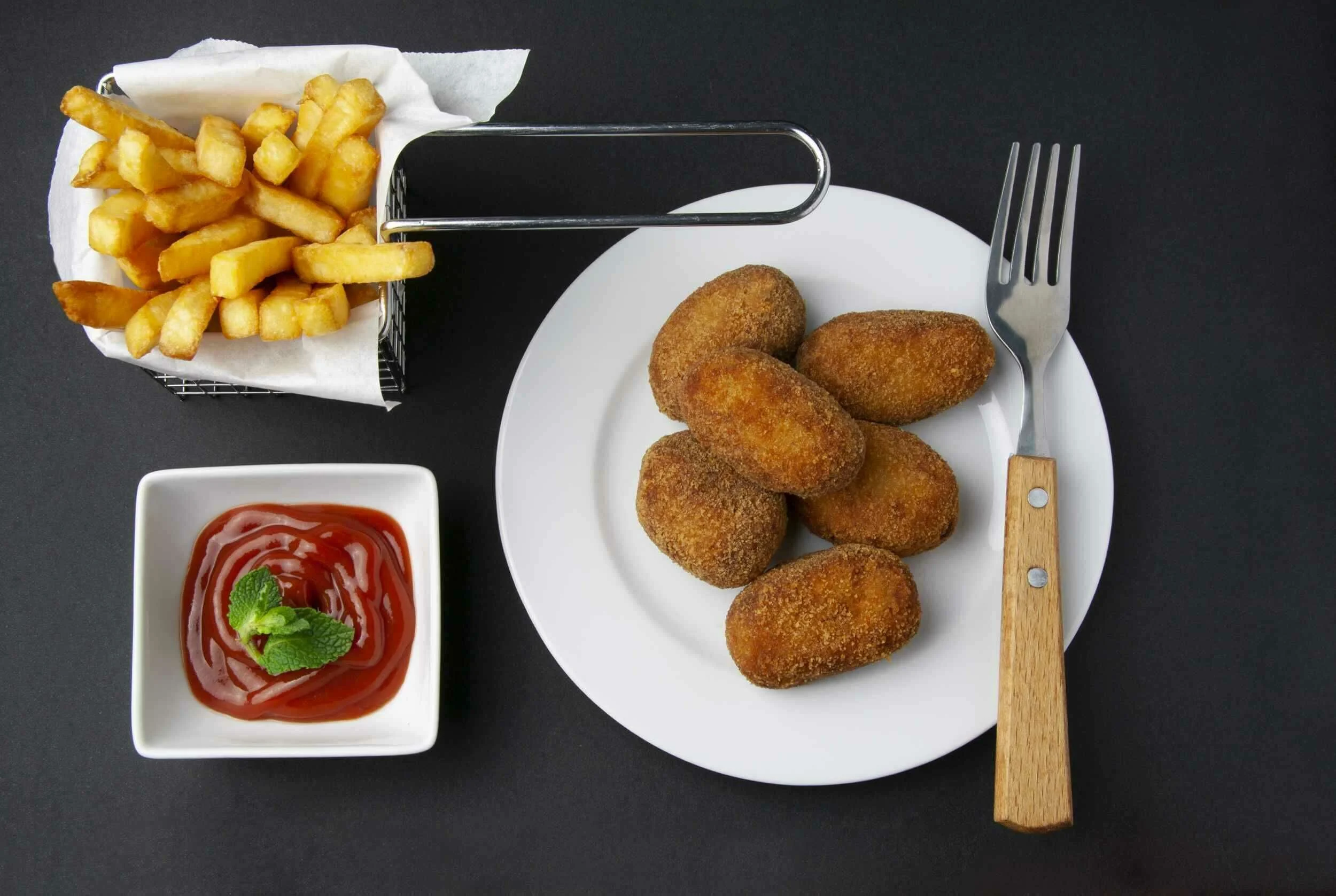 Chicken Croquettes