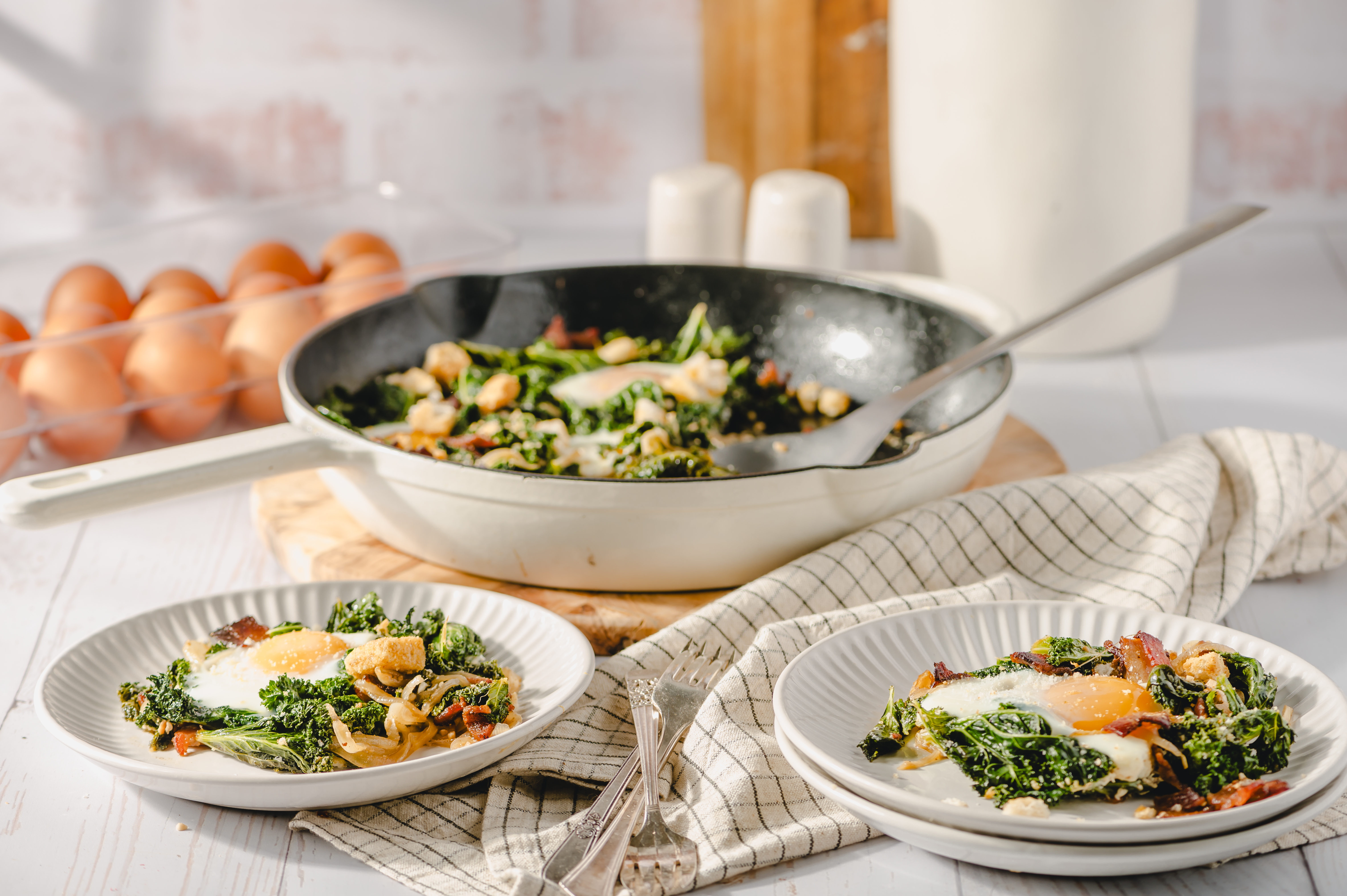 Farmers Market Breakfast Skillet