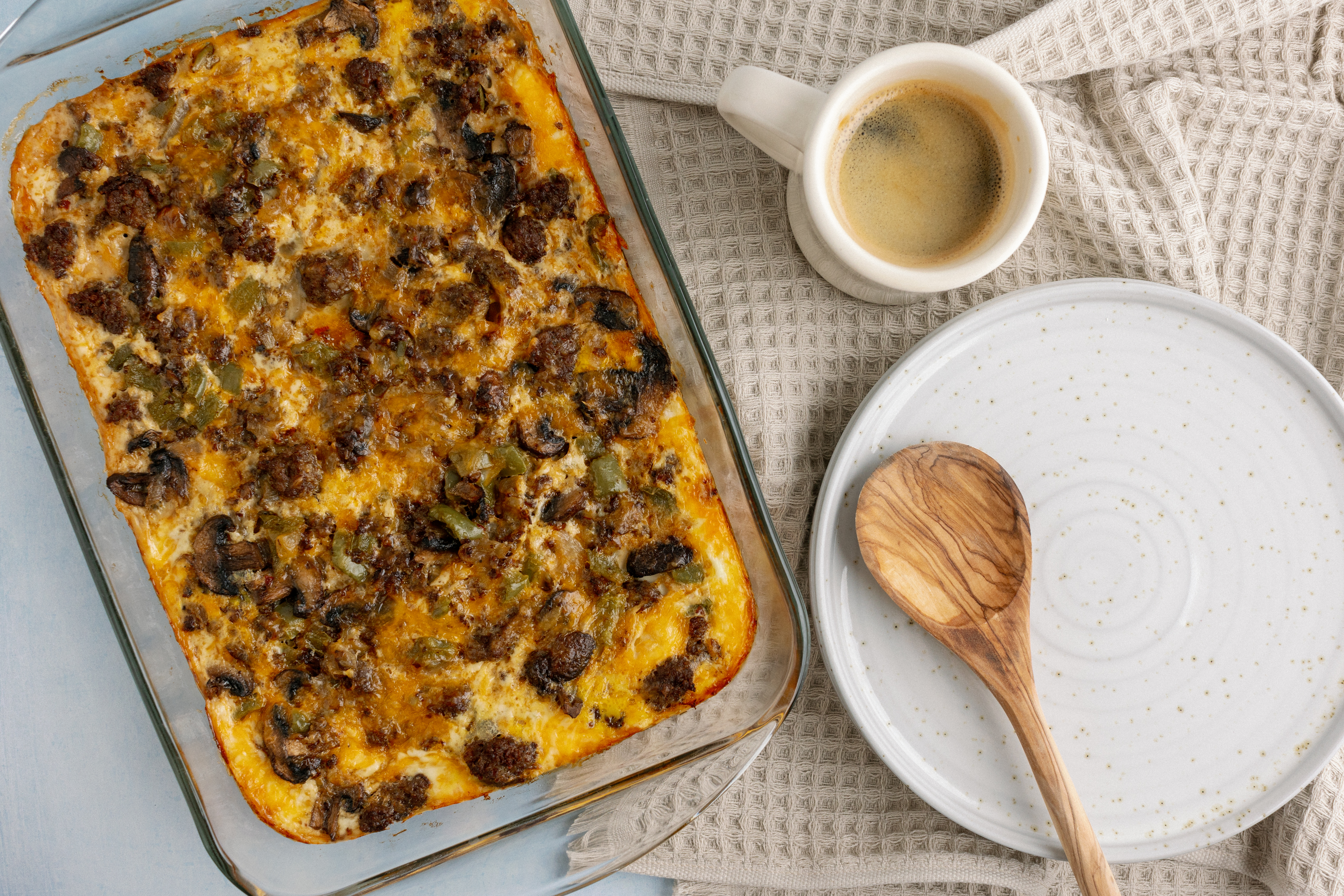 Fireman's Breakfast Bake