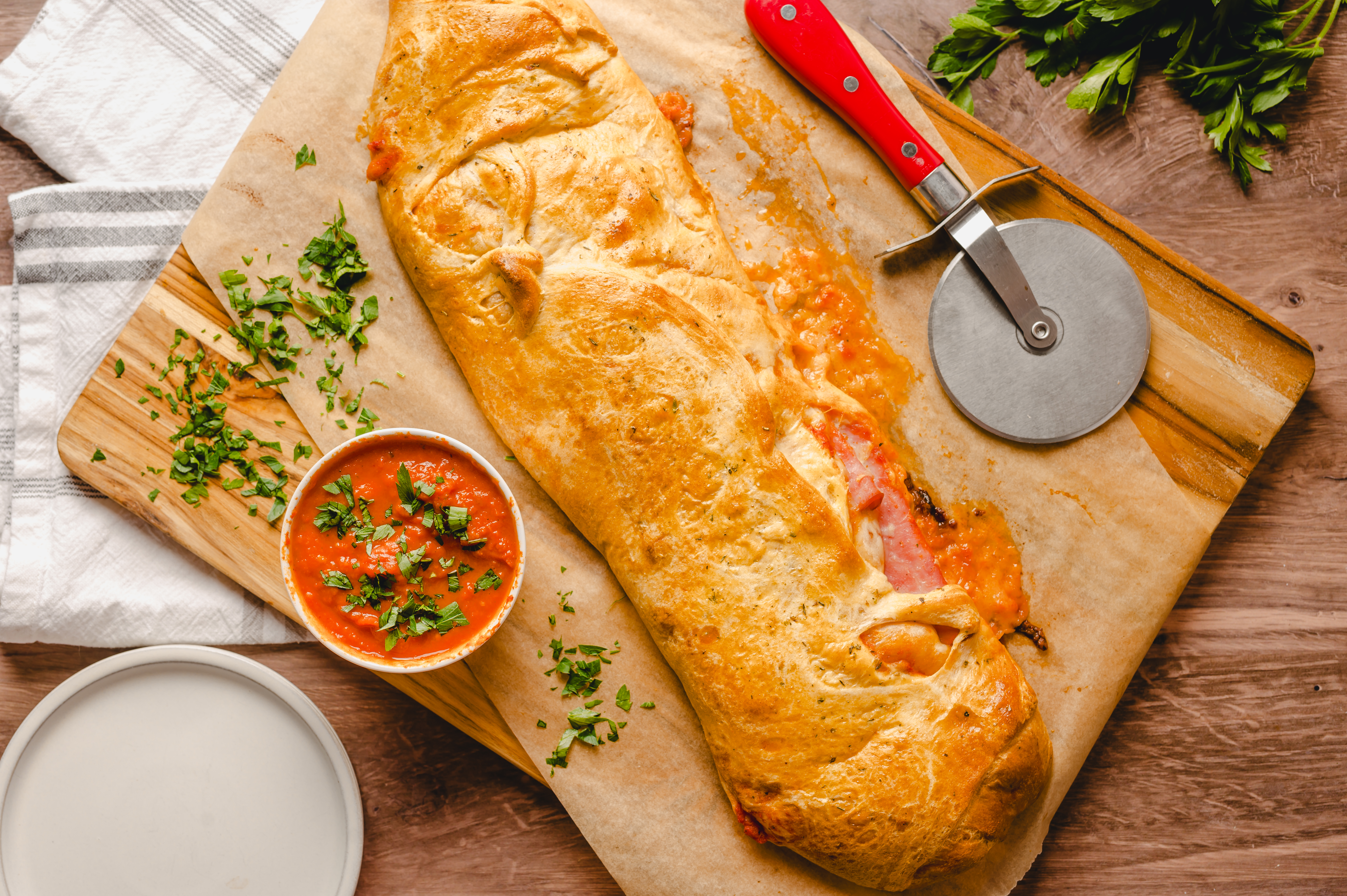 Nona's Homemade Stromboli