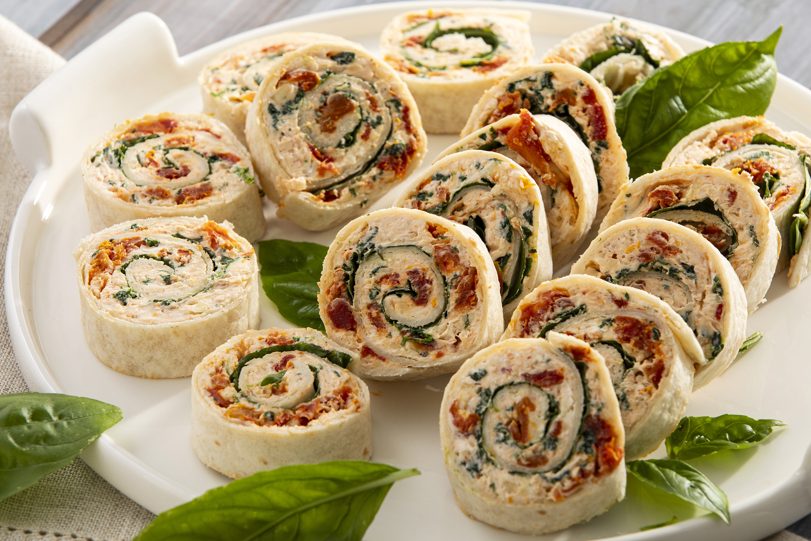 Italian Pinwheels