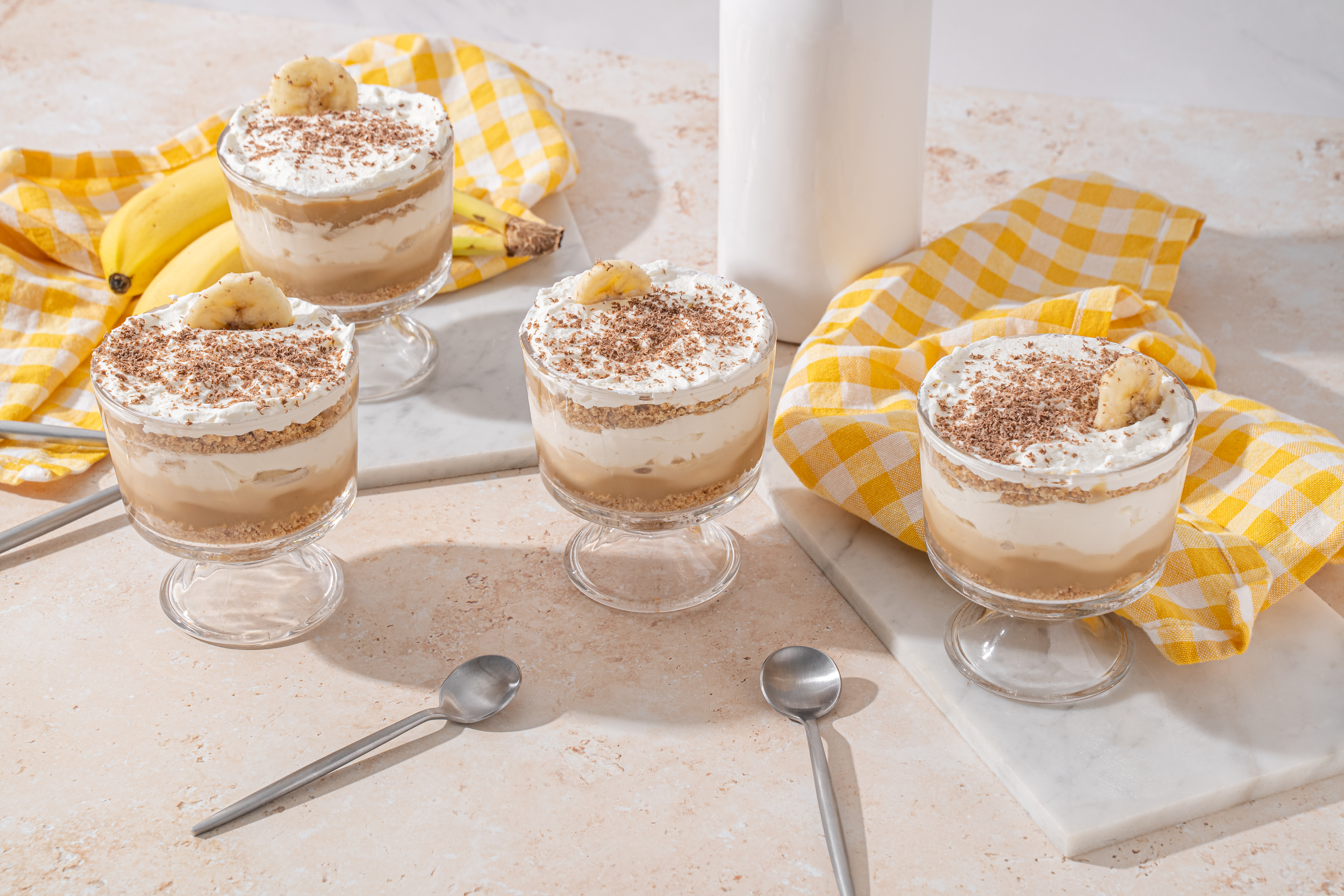 Banoffee Cups