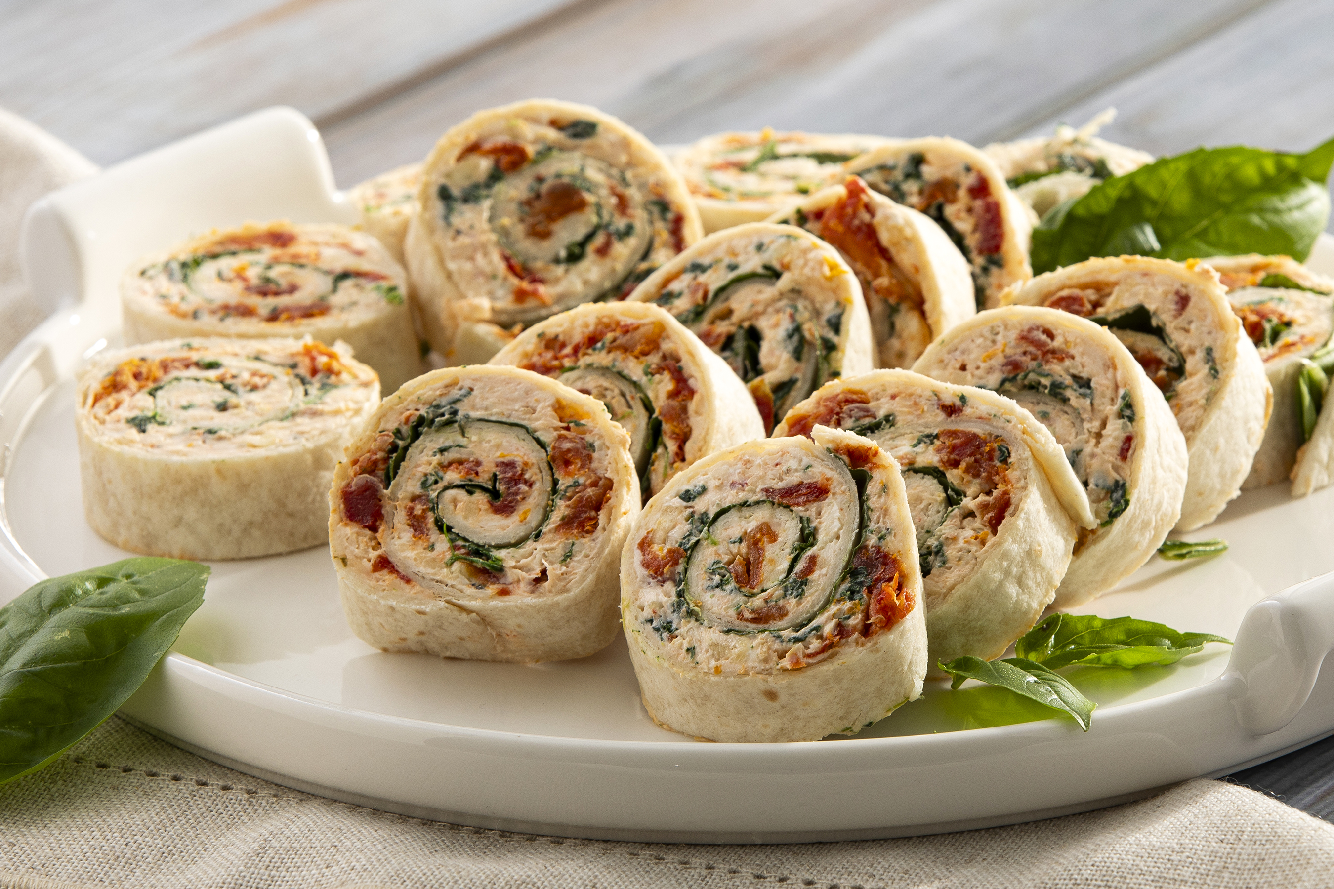 Italian Pinwheels