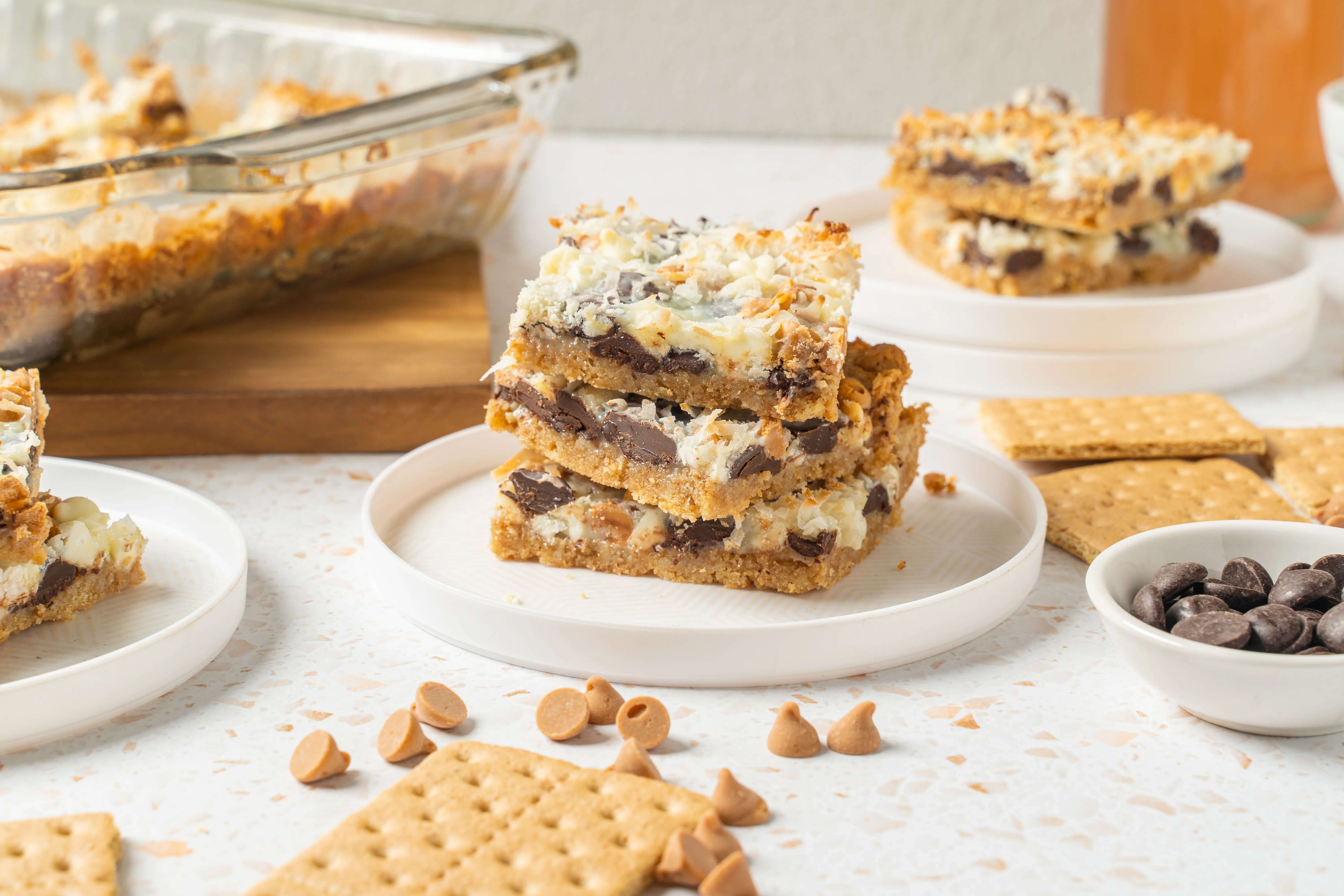7-Layer Cookie Bars