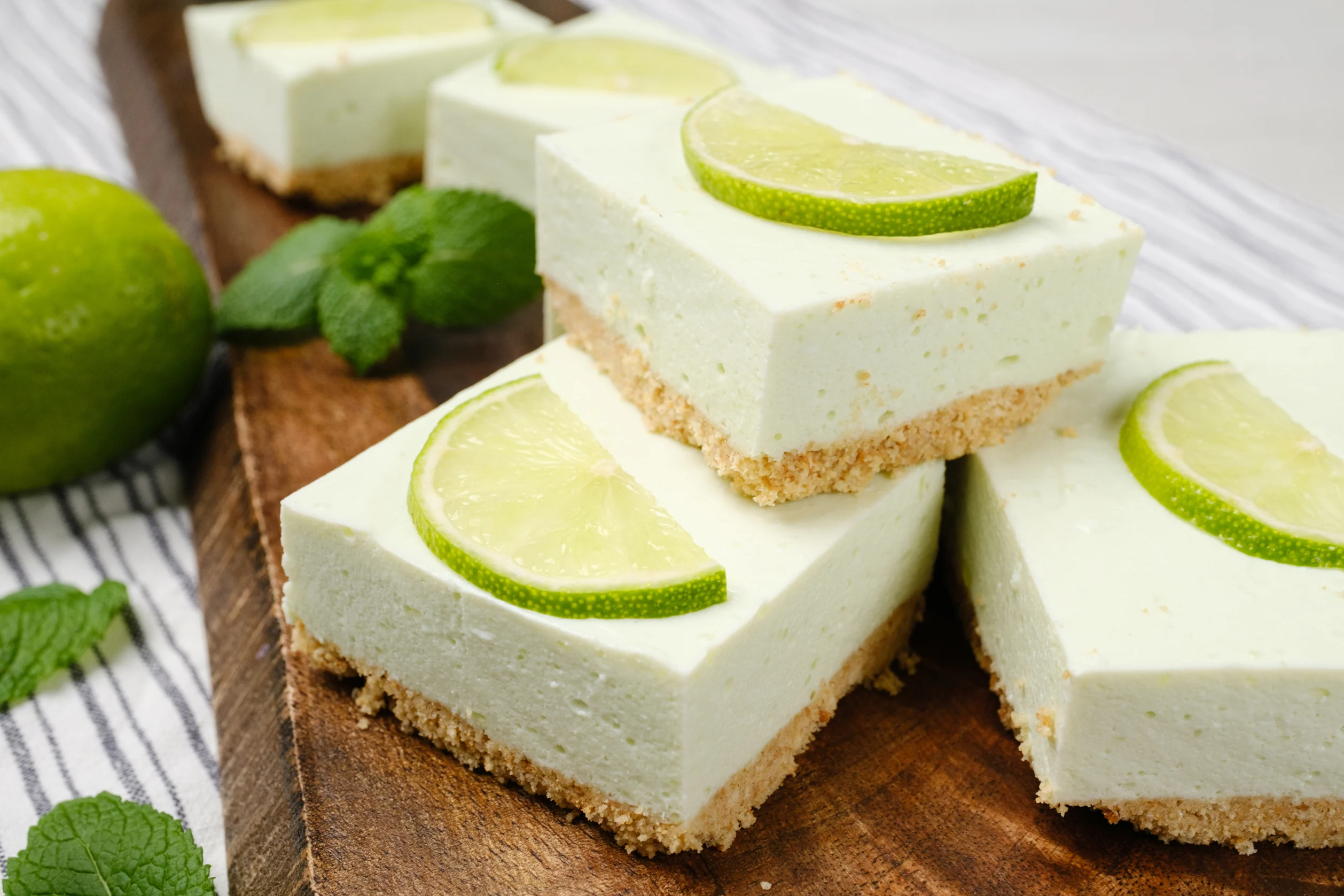 Dreamy Key Lime Bars