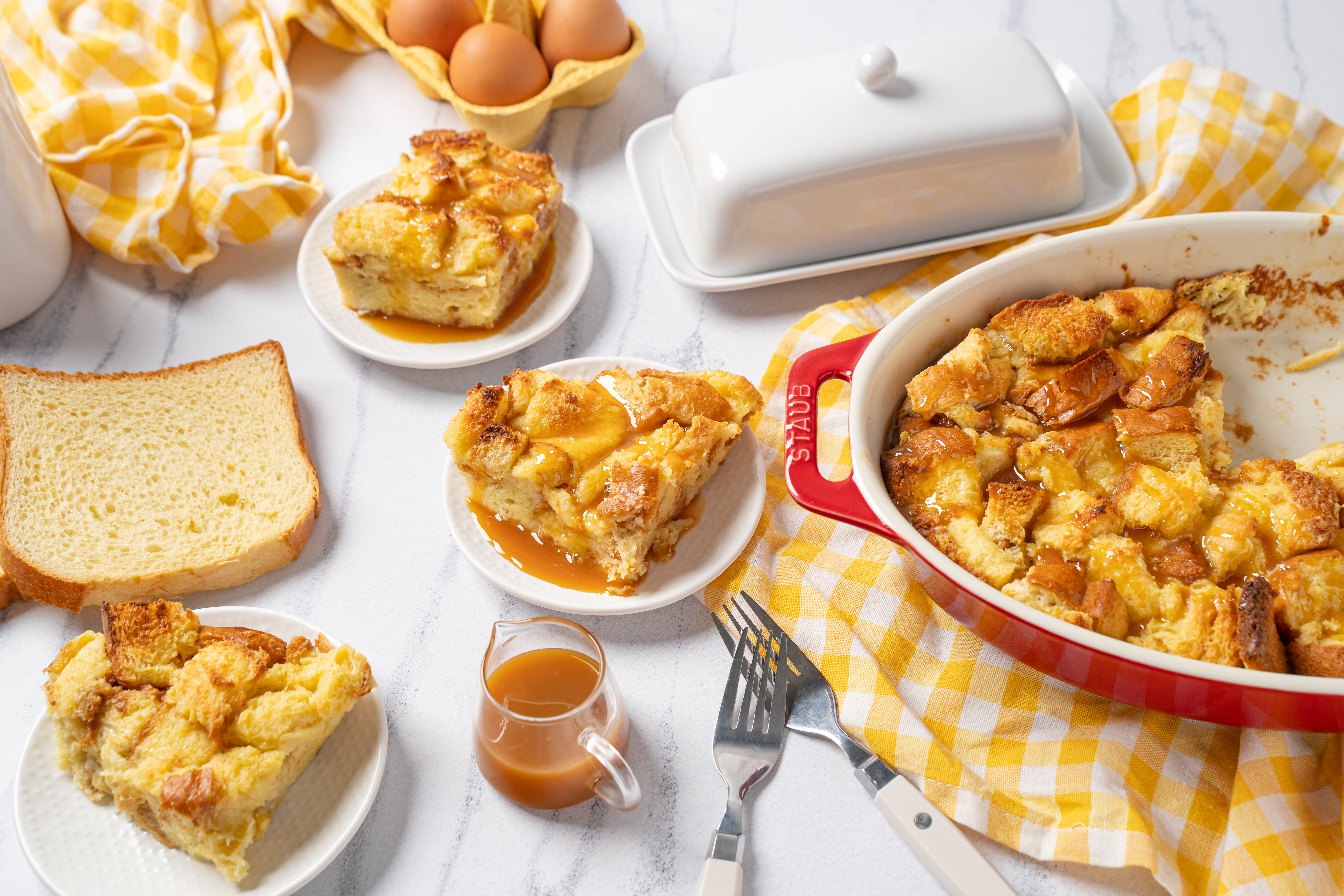 New Year's Bread Pudding