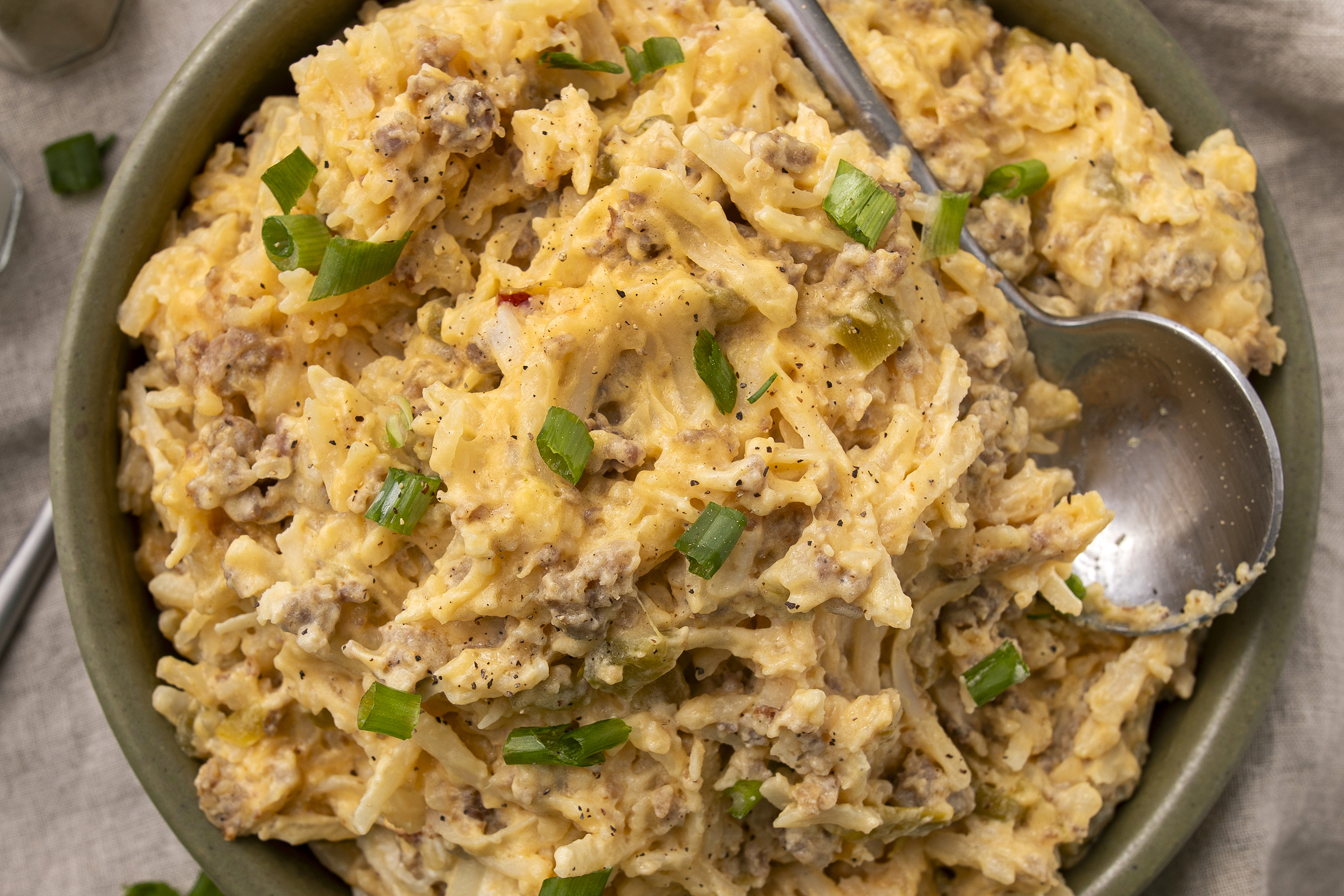 Savory Sausage Hash Browns