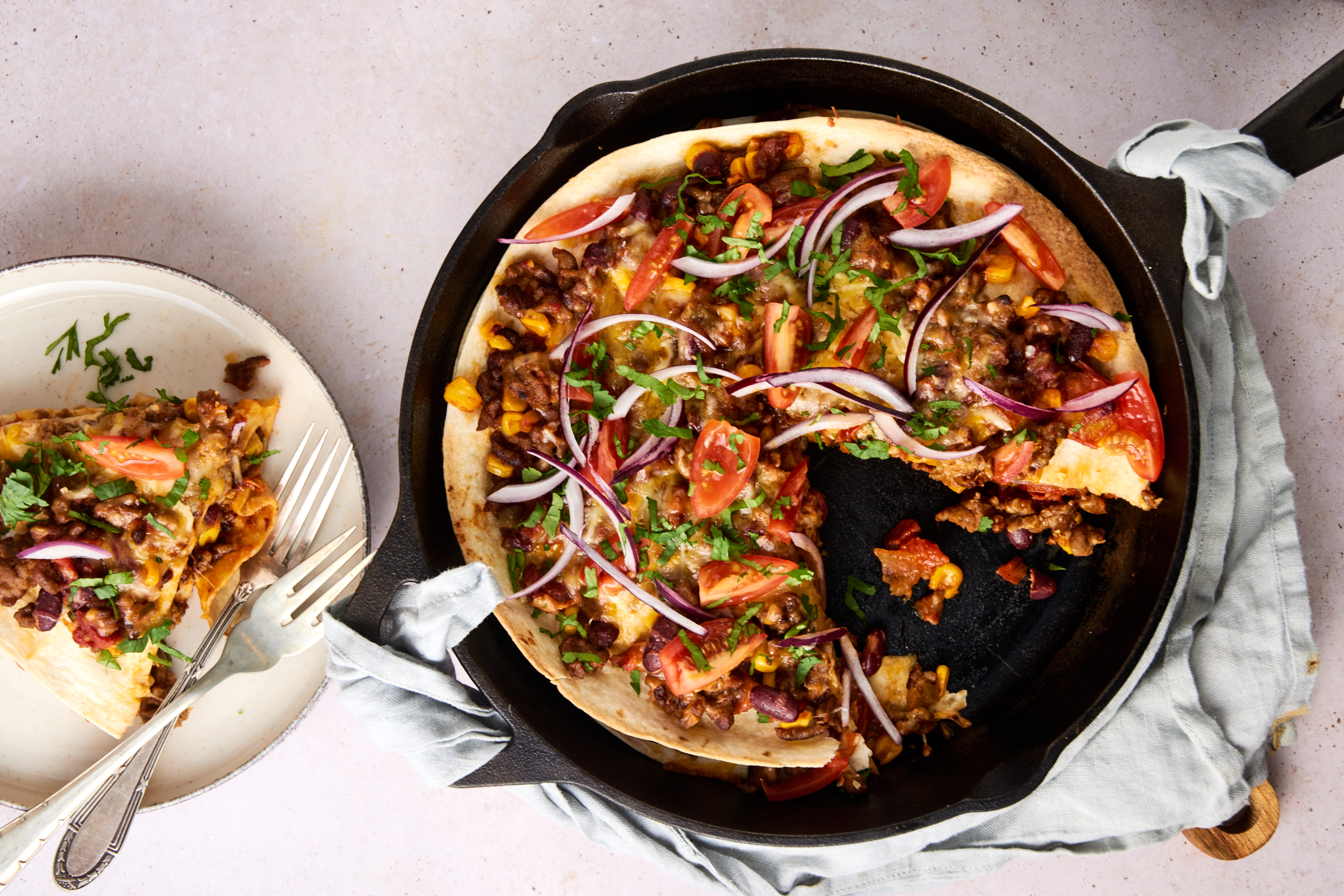 Texas Cowboy Tortilla Stack