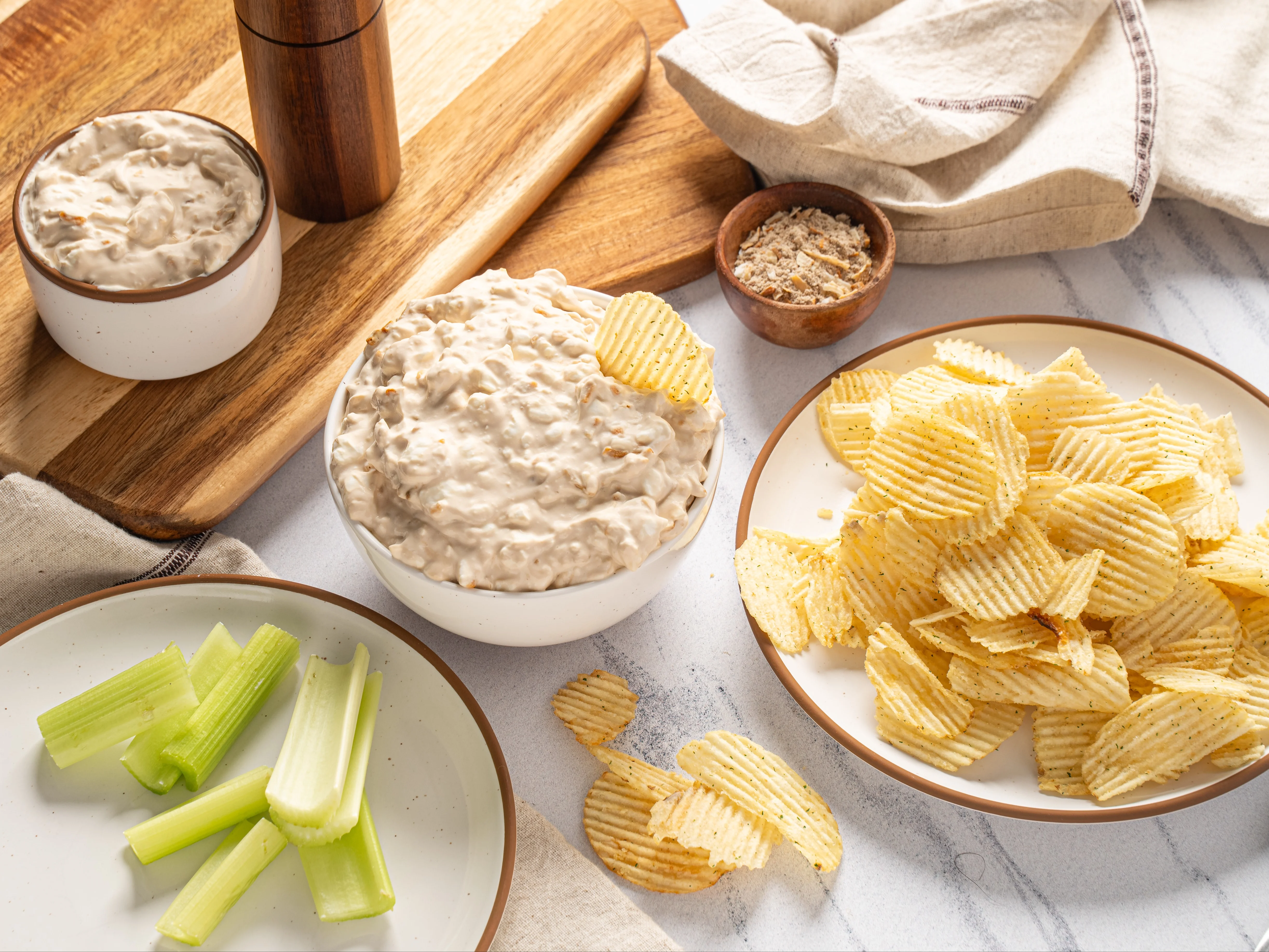 Easy Chip Dip