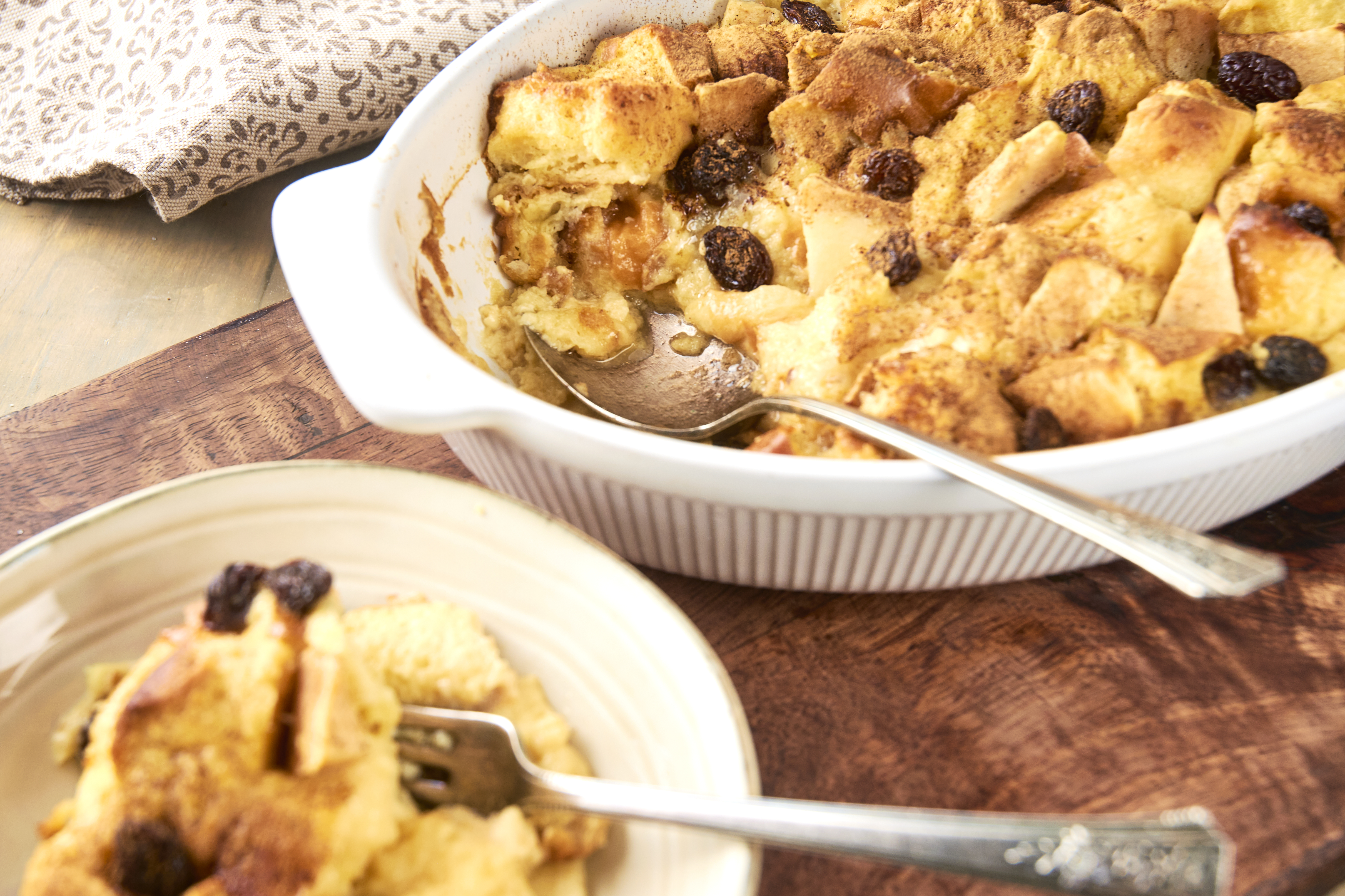 Perfect Raisin Bread Pudding