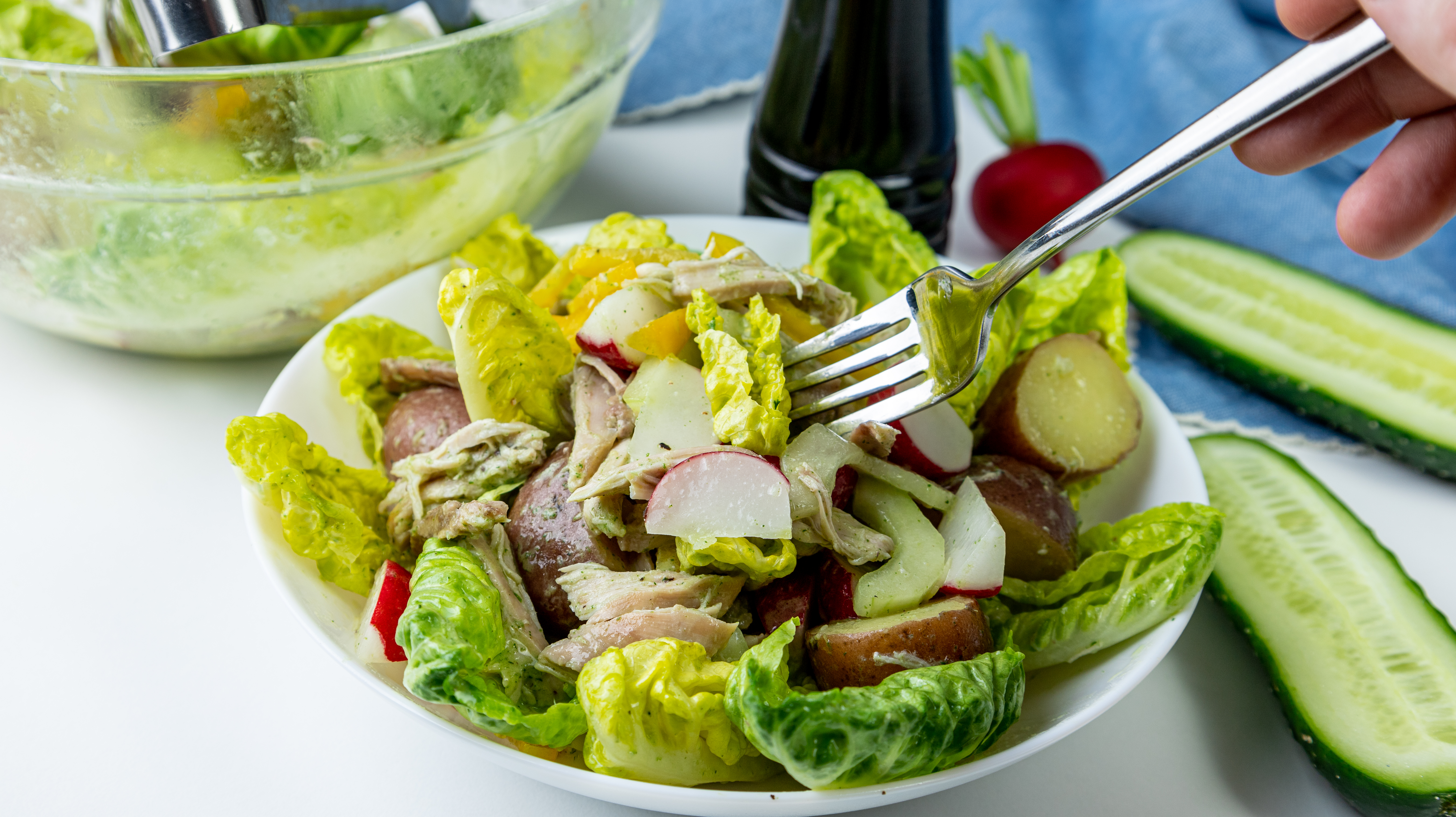 Spring Chicken Salad