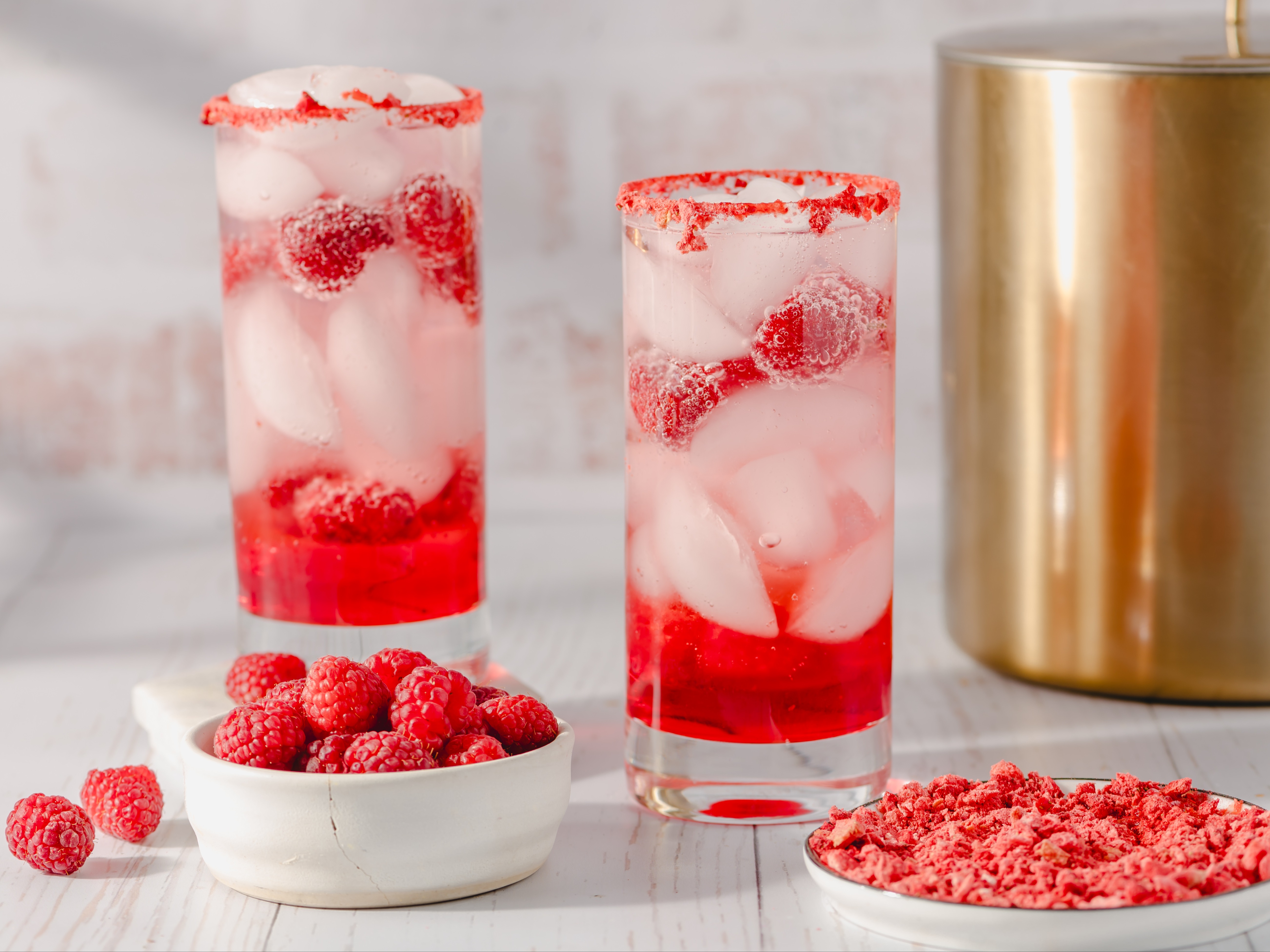 Raspberry Mocktail