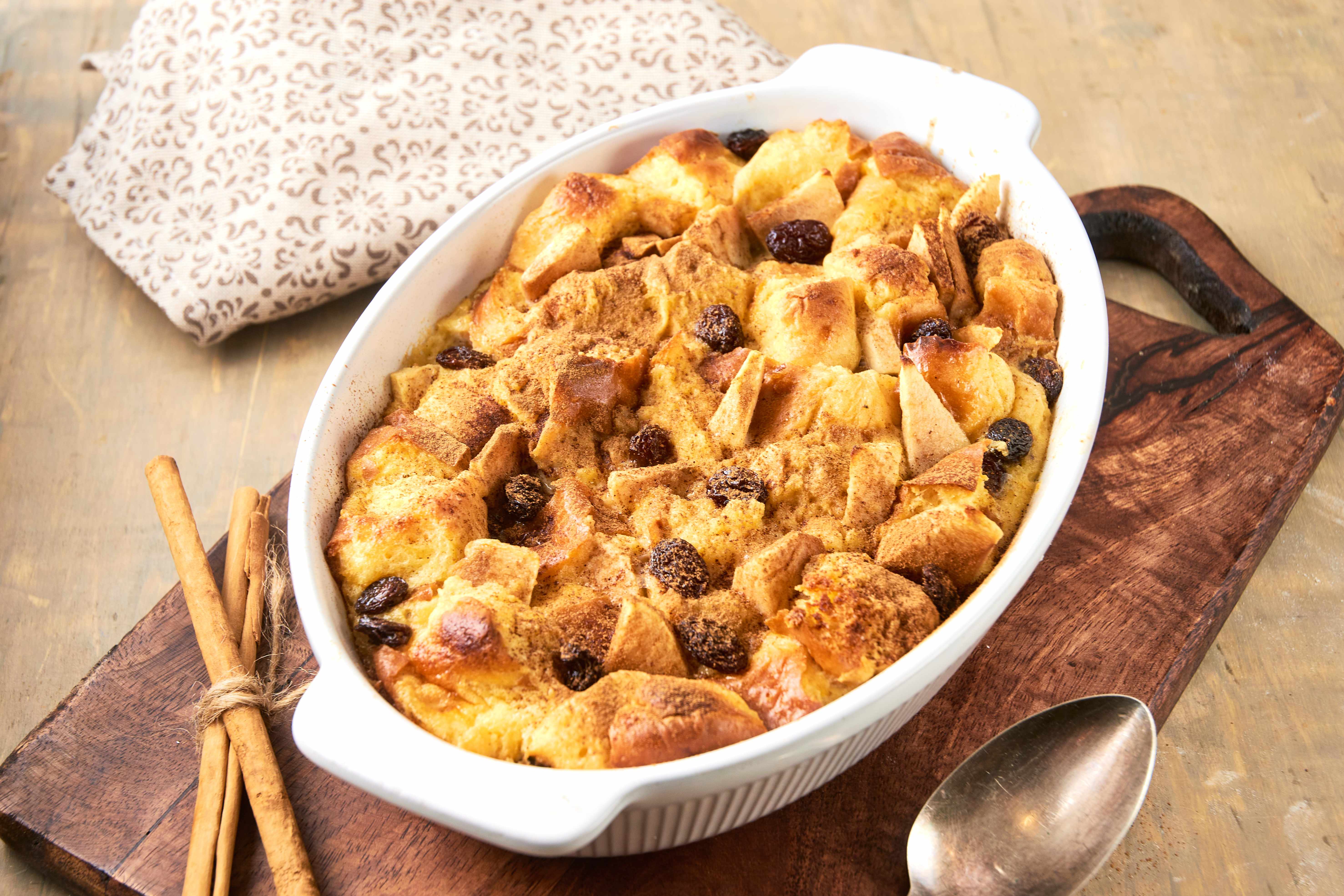 Perfect Raisin Bread Pudding
