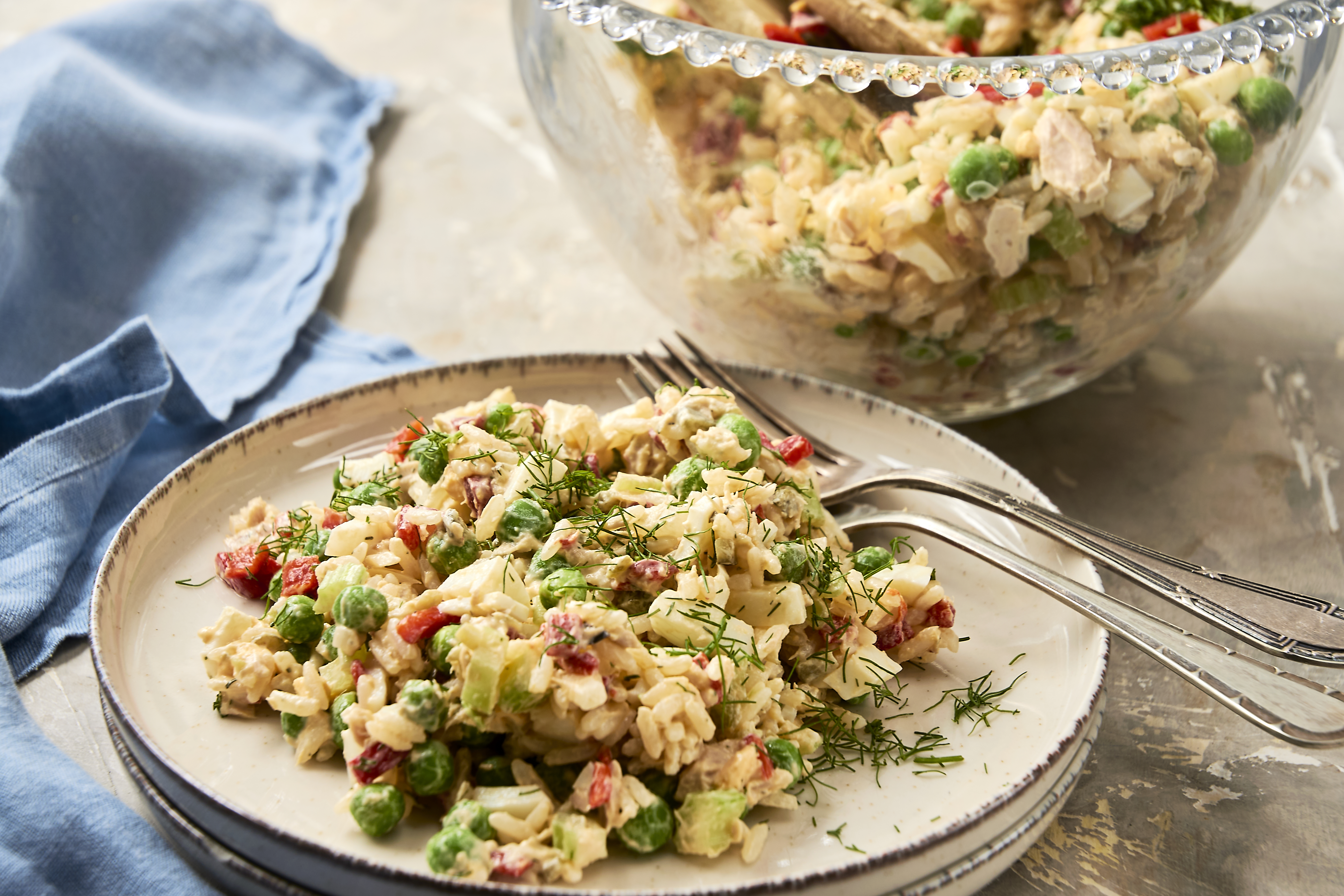 Summer Rice Salad