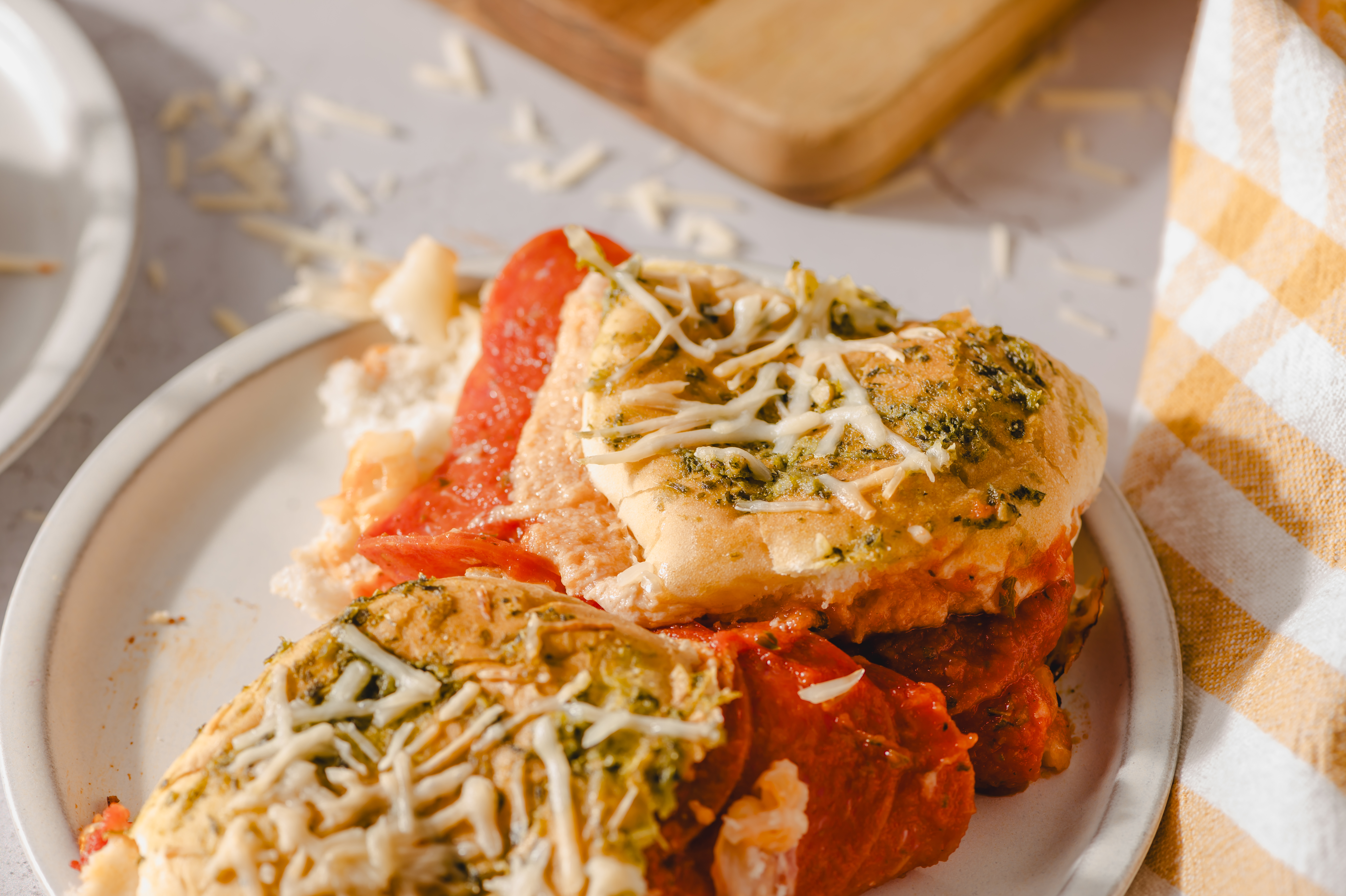 Touchdown Pizza Sliders