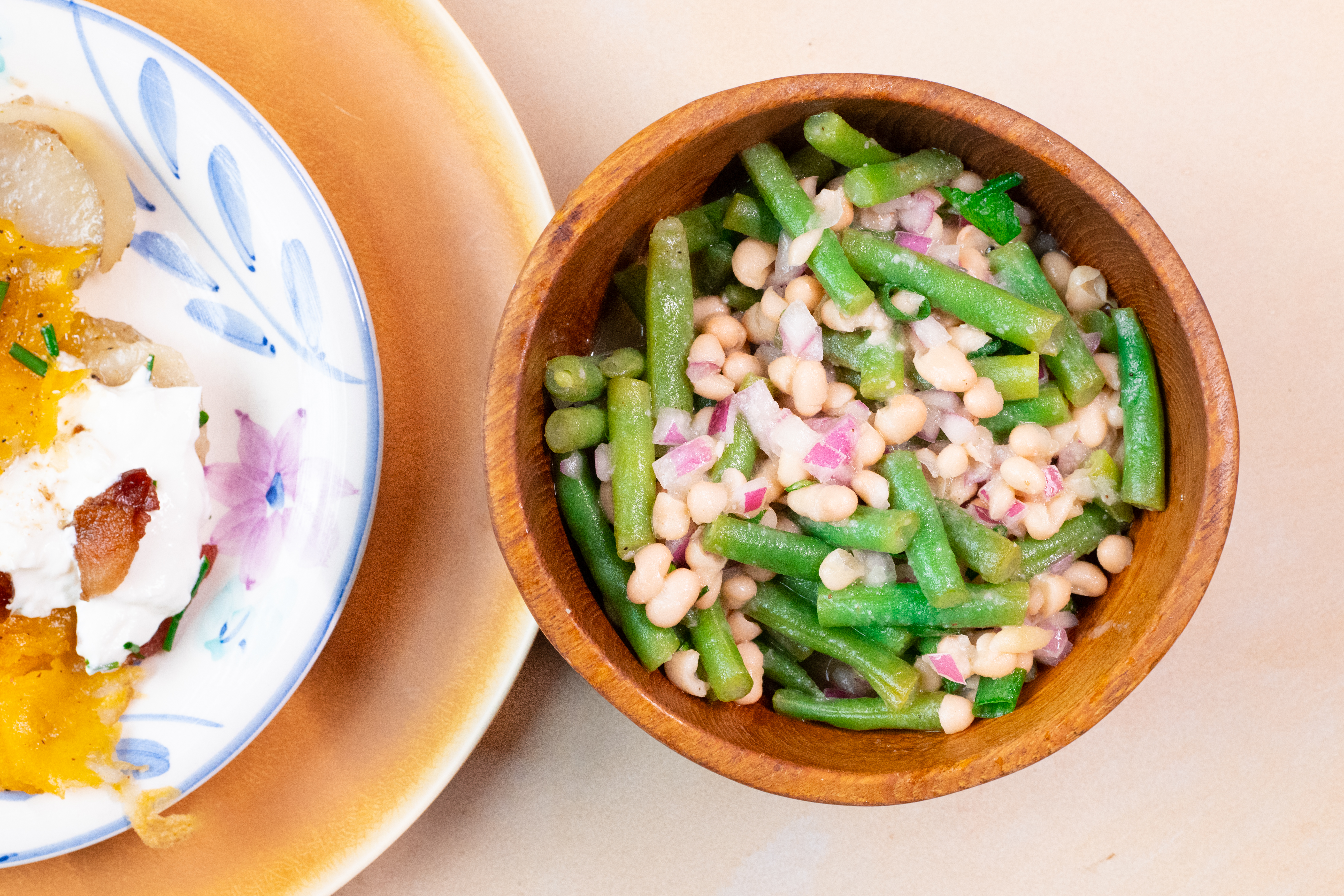Summer Bean Salad