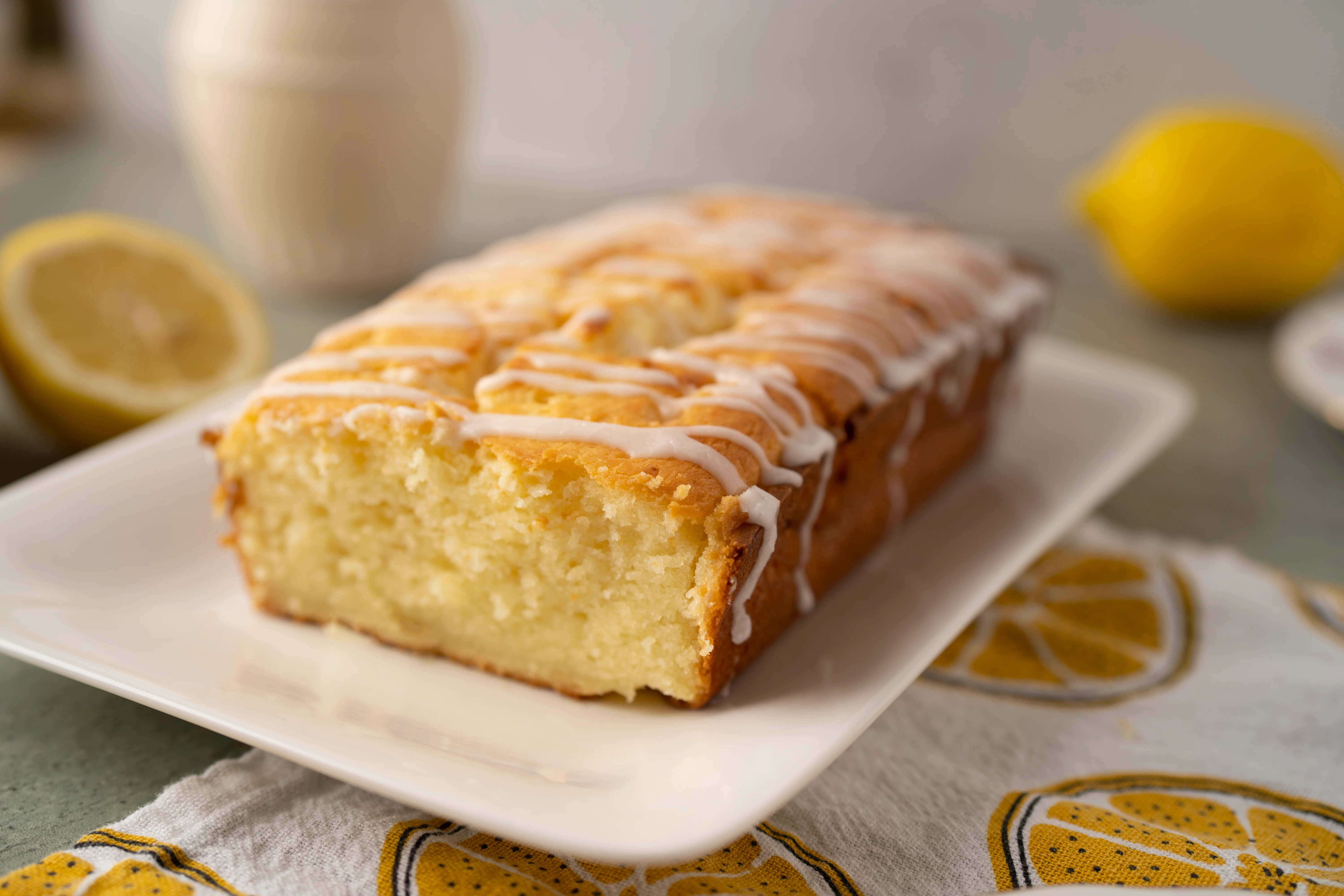 Beas Lemon Pound Cake