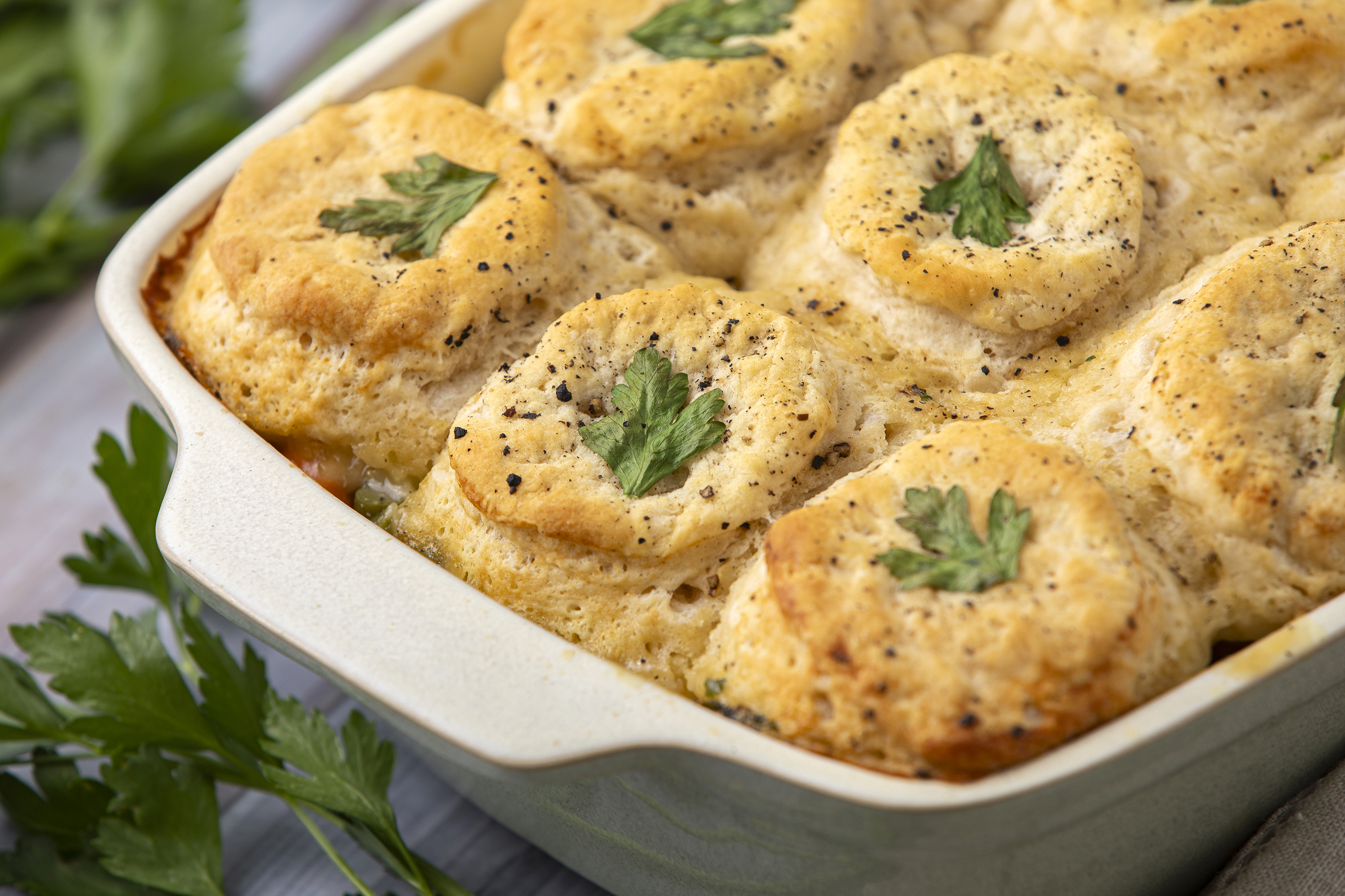 Famous Biscuit Pot Pie