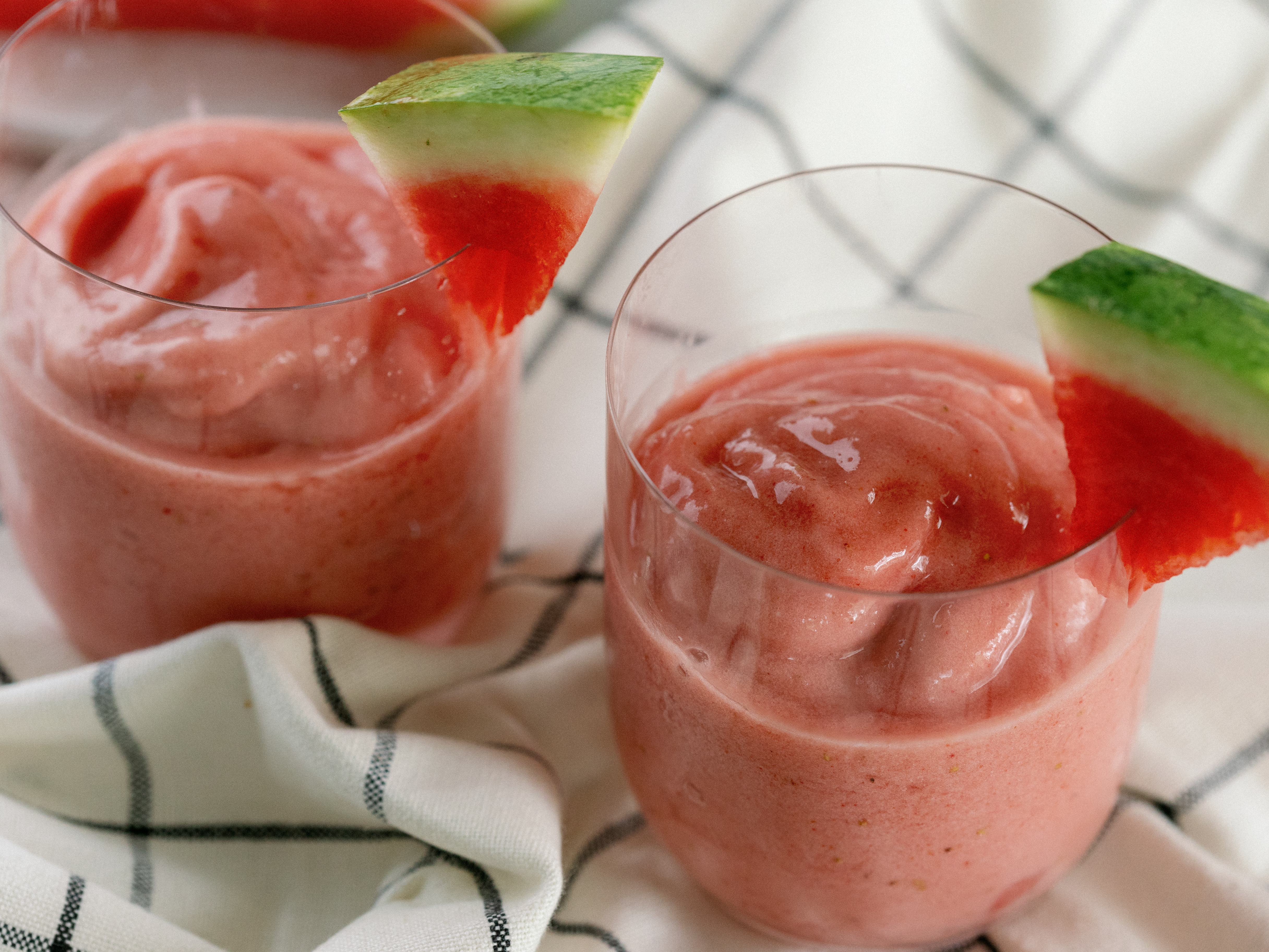 Creamy Watermelon Smoothies