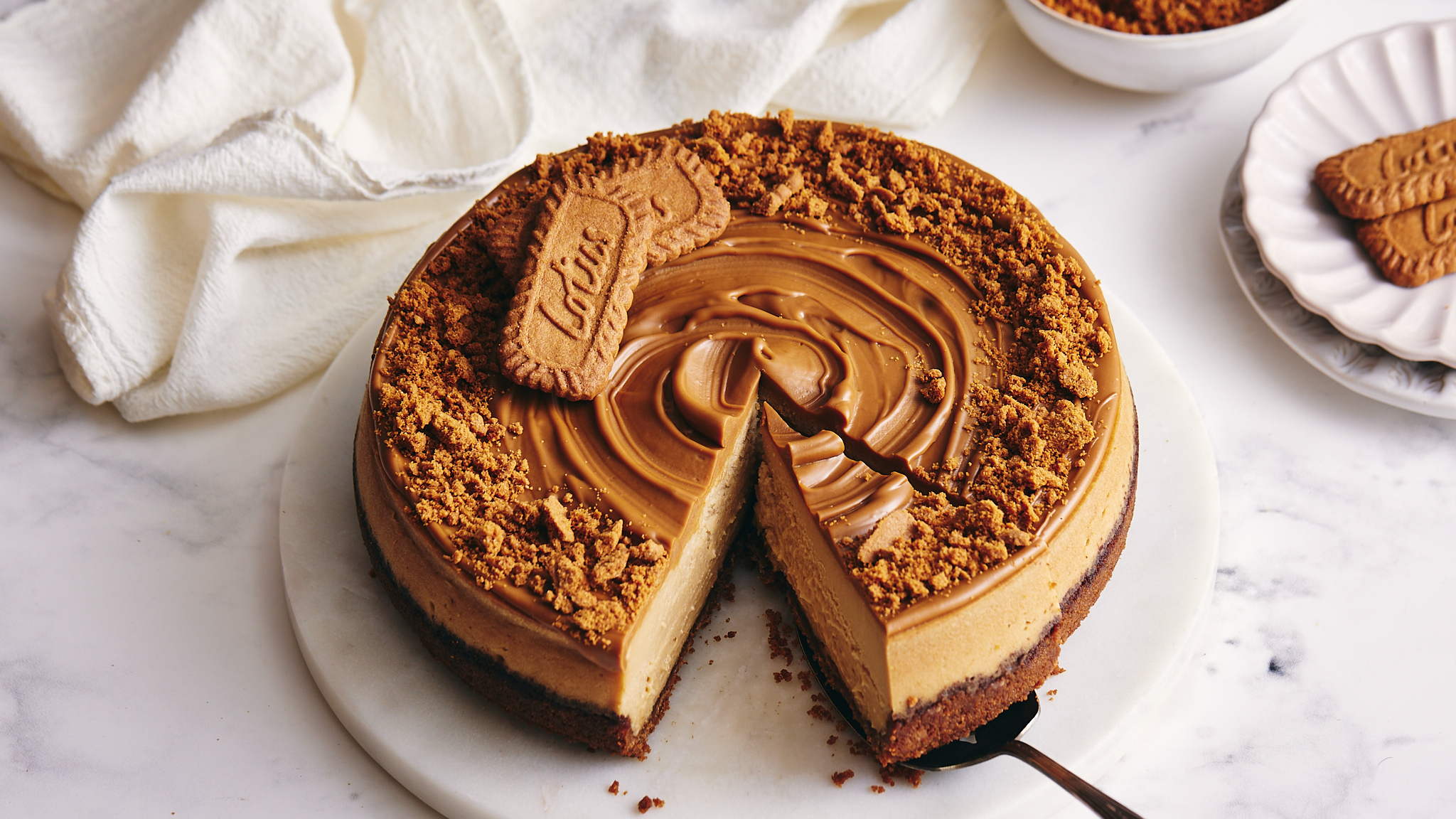 Hallelujah Biscoff® Cheesecake