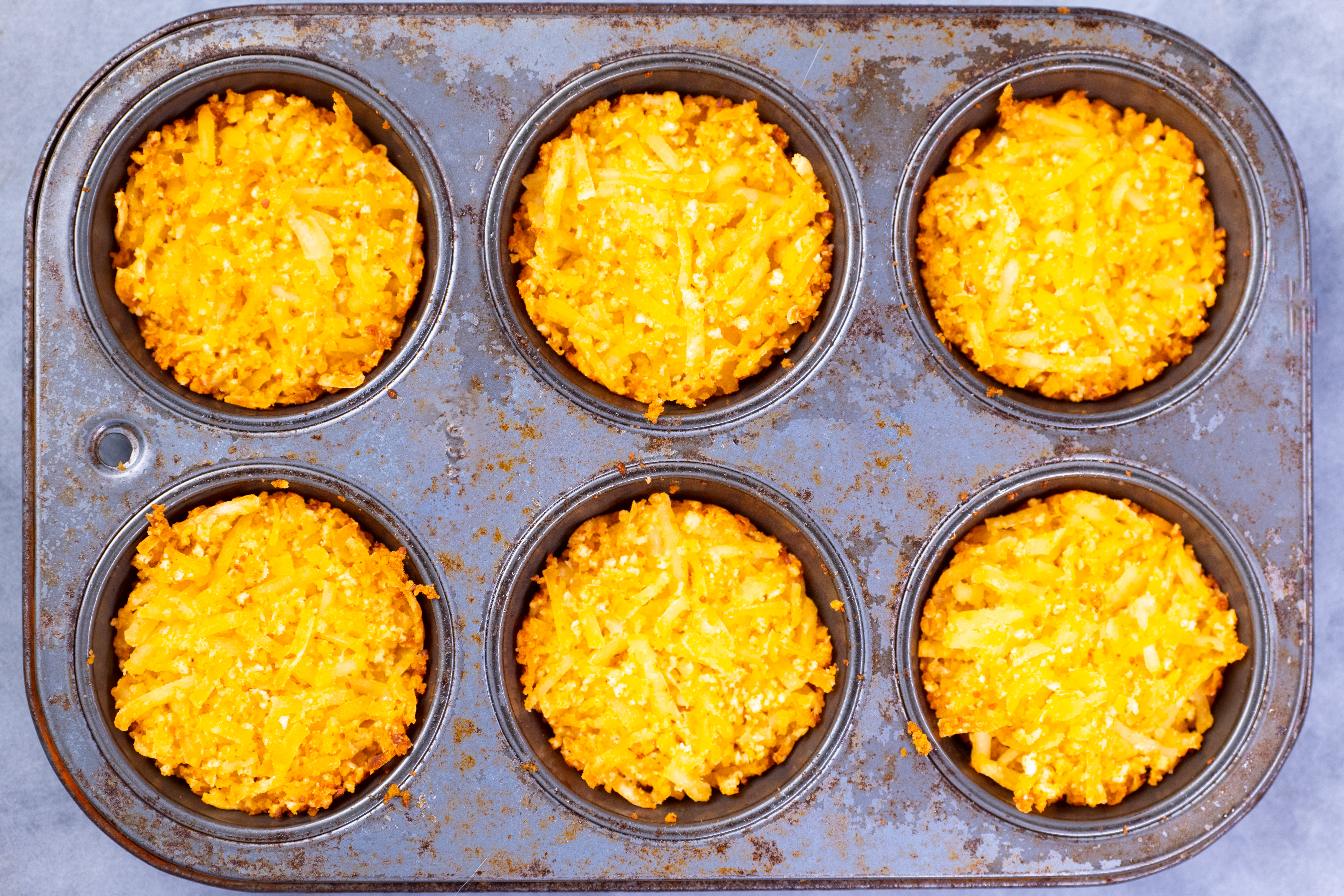 Baked Hash Brown Cups