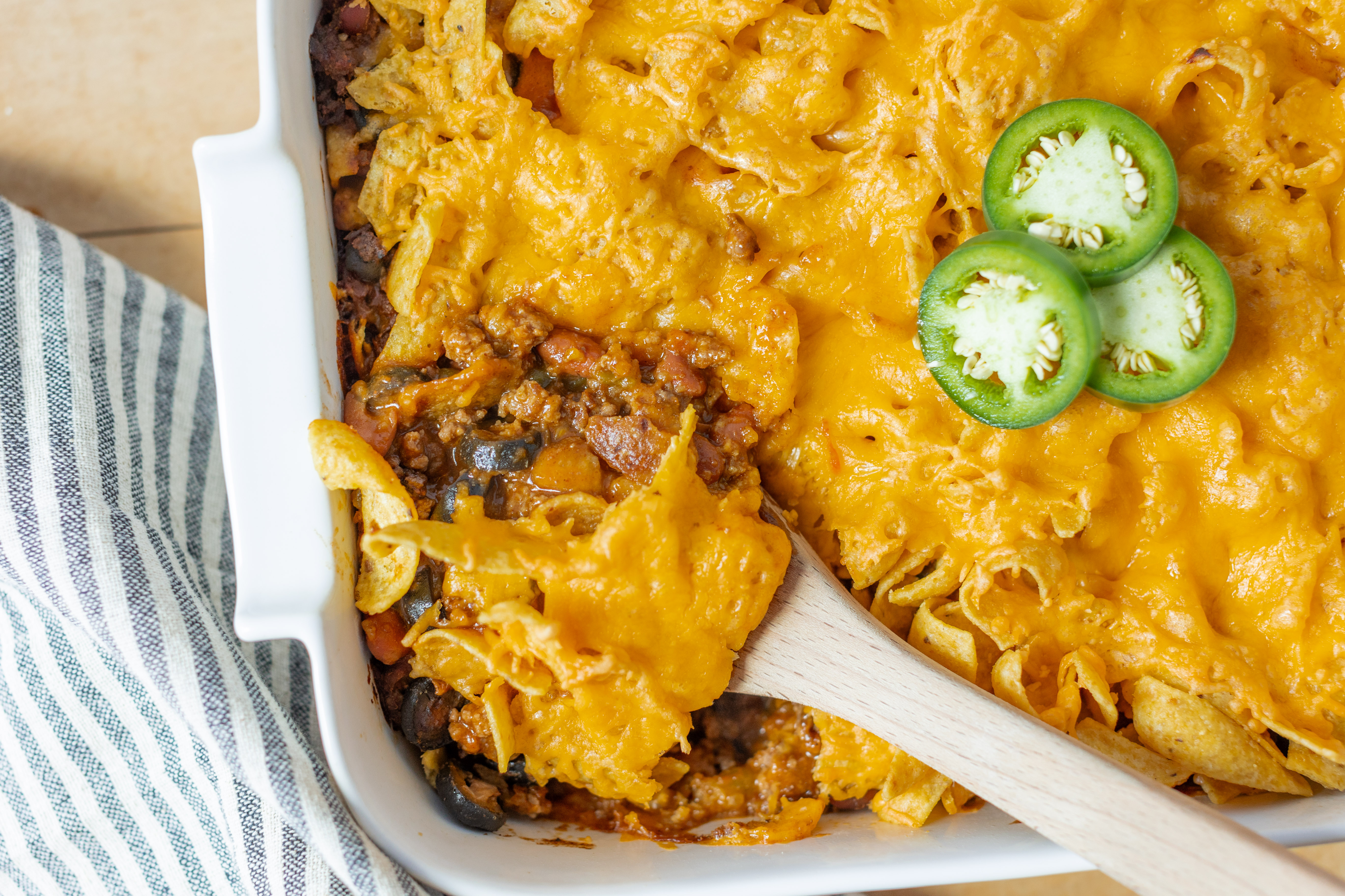 Deconstructed Baked Potatoes