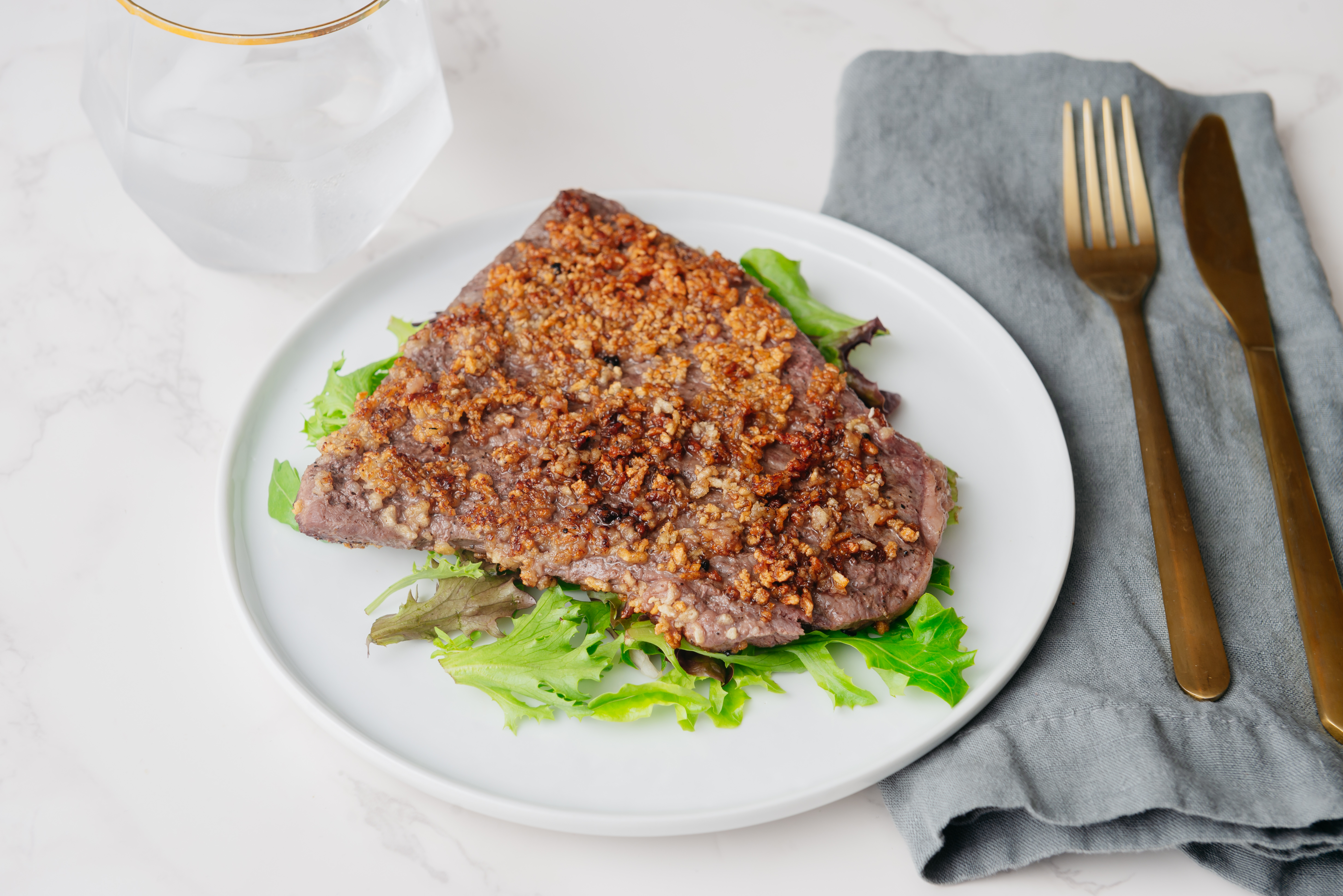 Crispy Crumb Steak