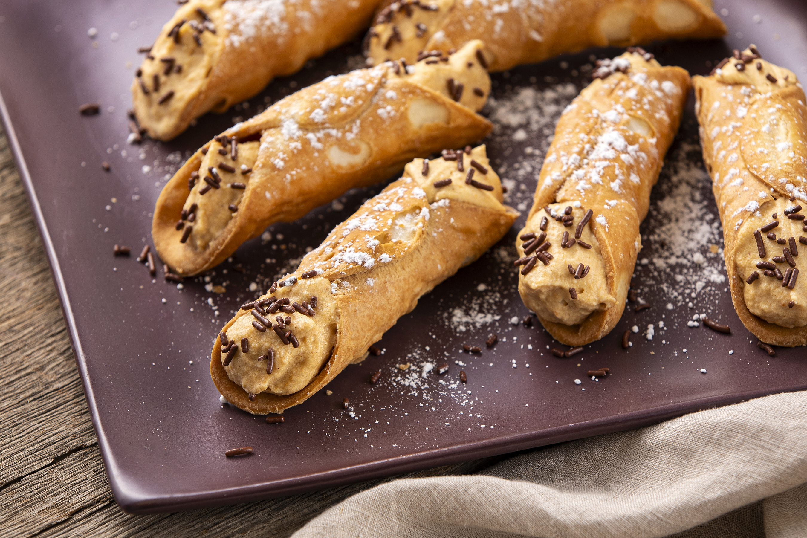 Holy Pumpkin Cannoli