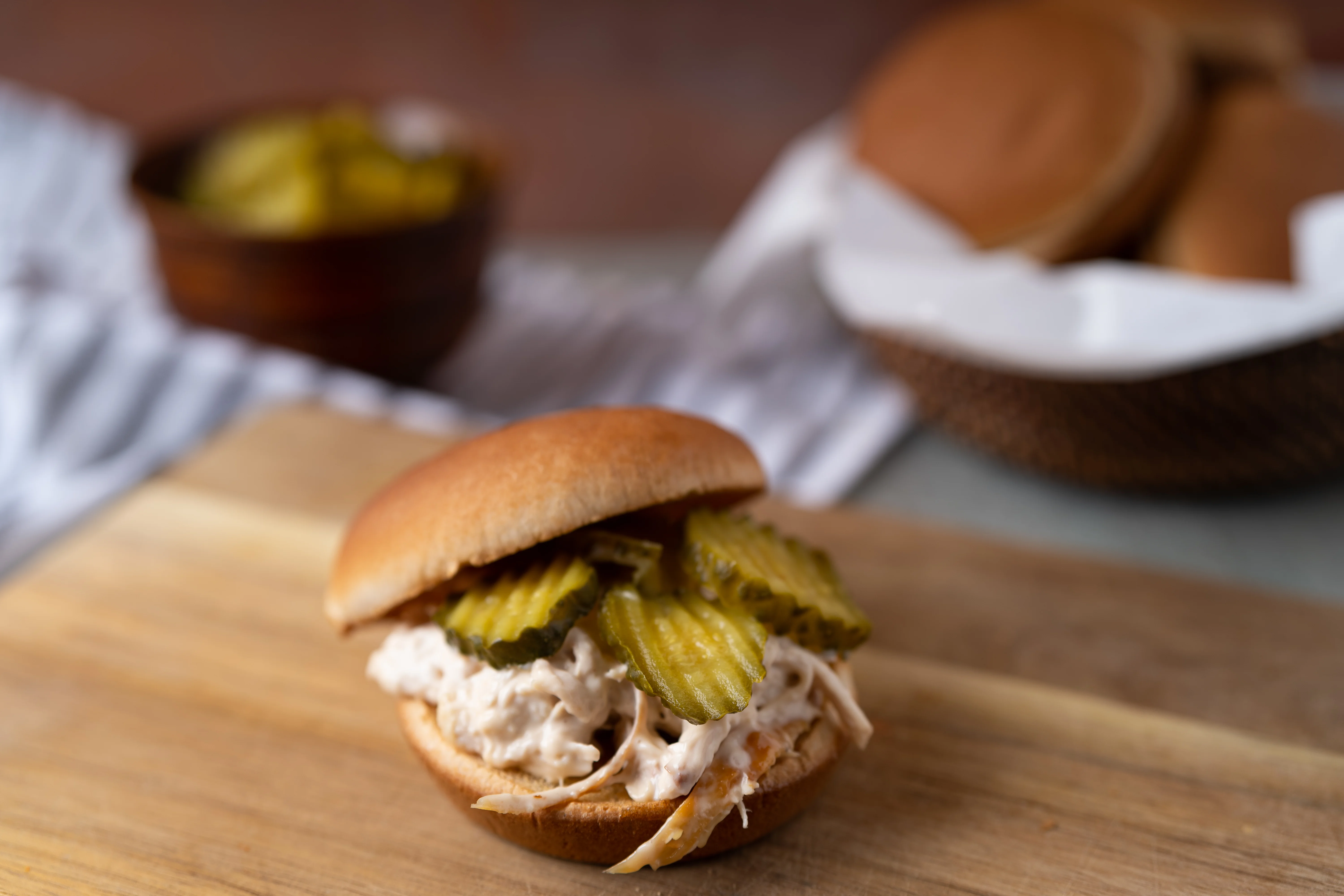 Alabama Chicken Sandwich