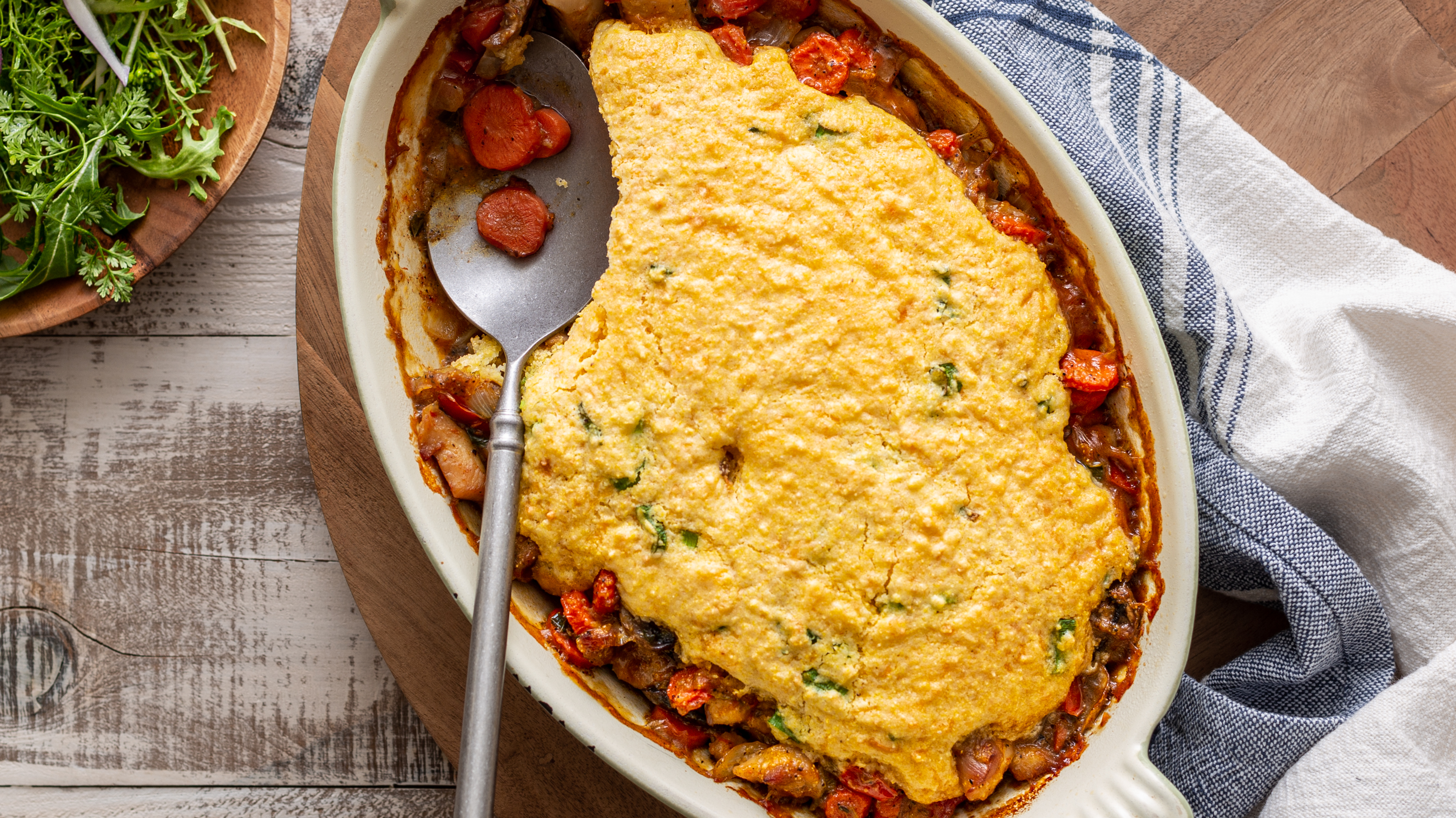 Cornbread Chicken Casserole