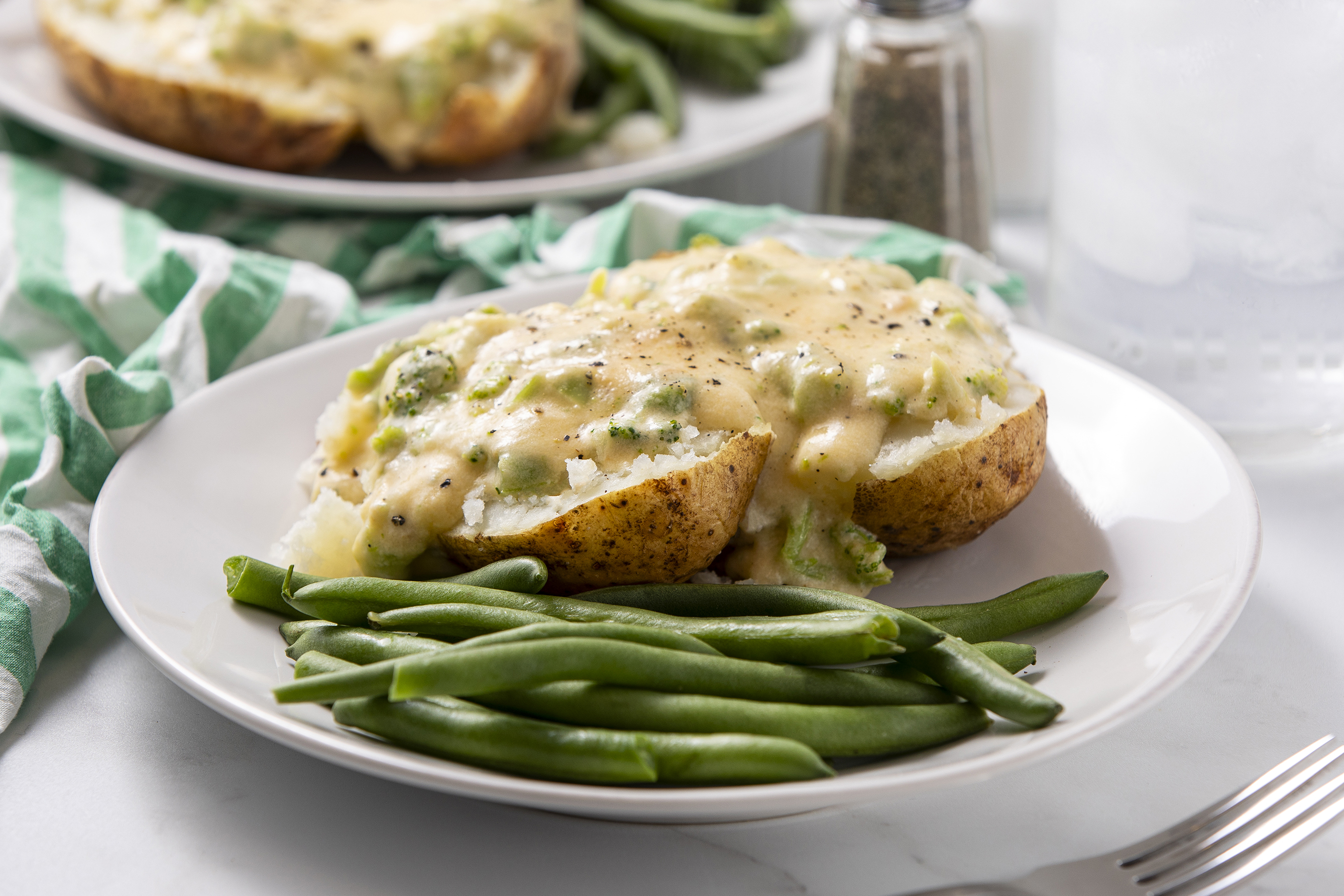 Sinful Stuffed Potatoes