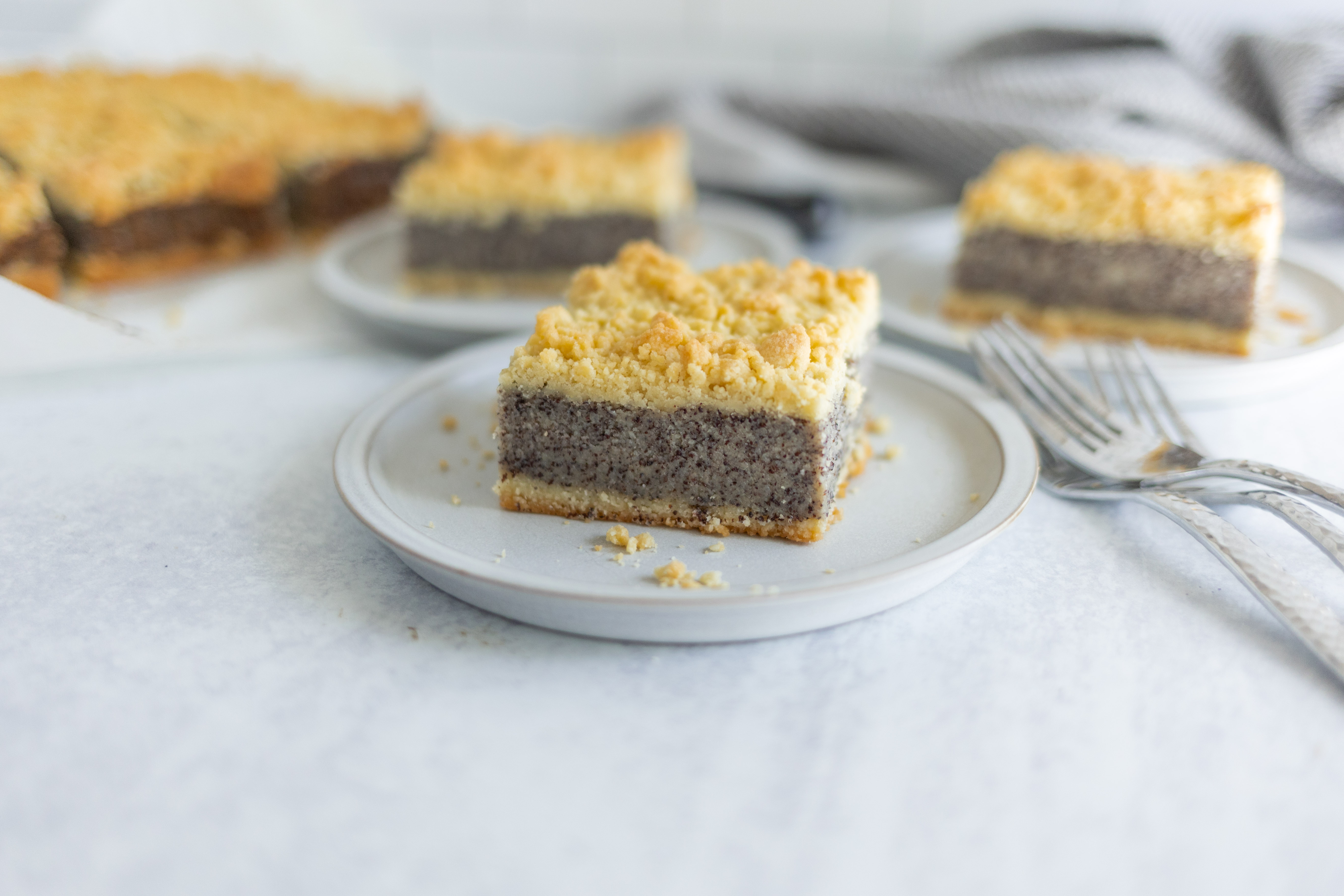 German Poppy Seed Cake