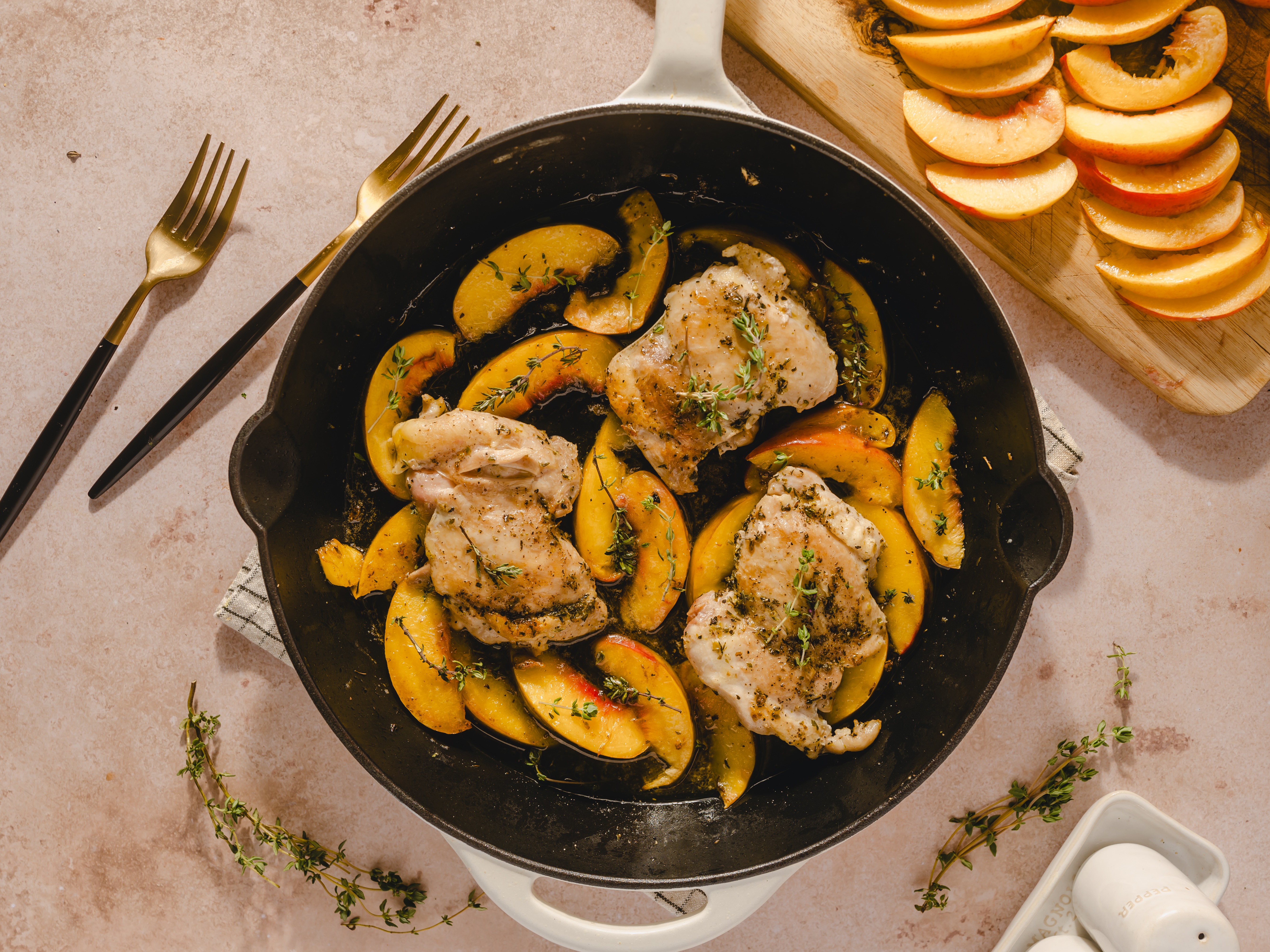 Georgia Peach Chicken