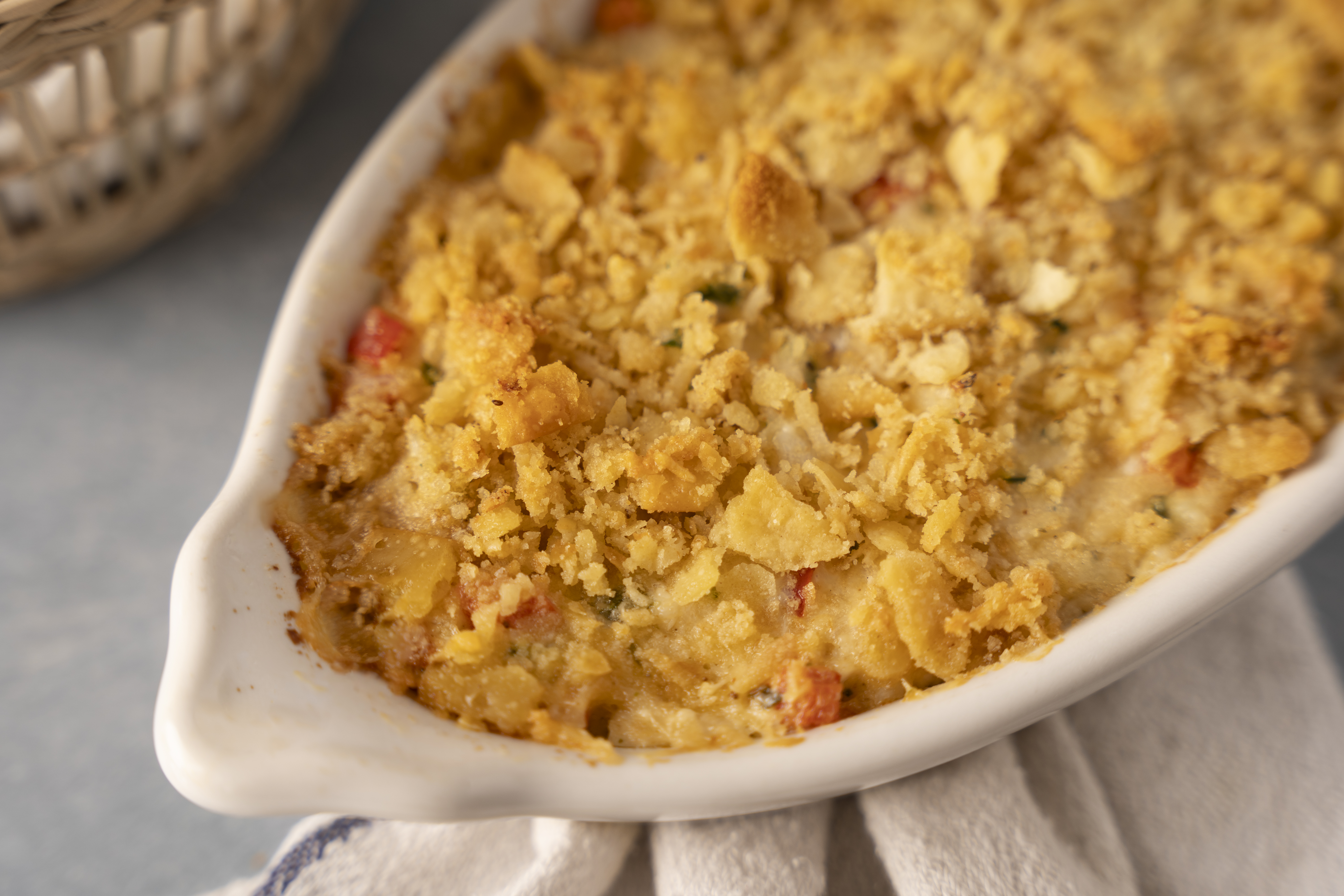 Dee's Devil Crab Dip