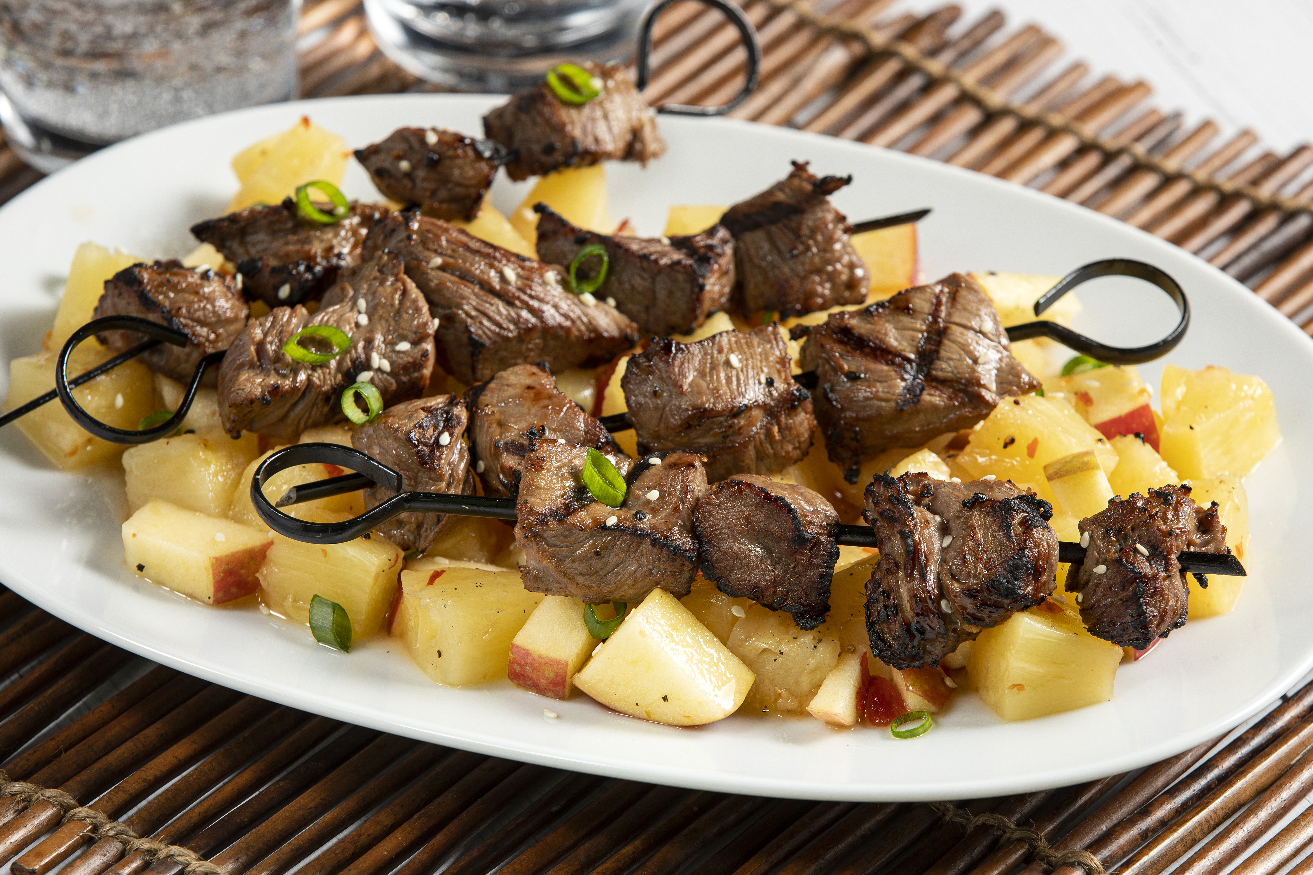 Asian Beef Kabobs