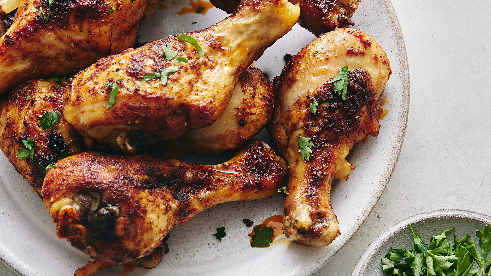 Ultimate Baked Chicken Legs