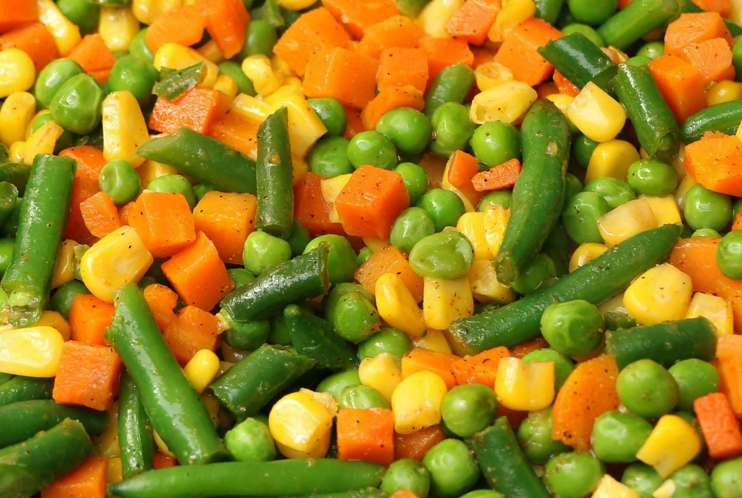 Garlic Butter Frozen Vegetables