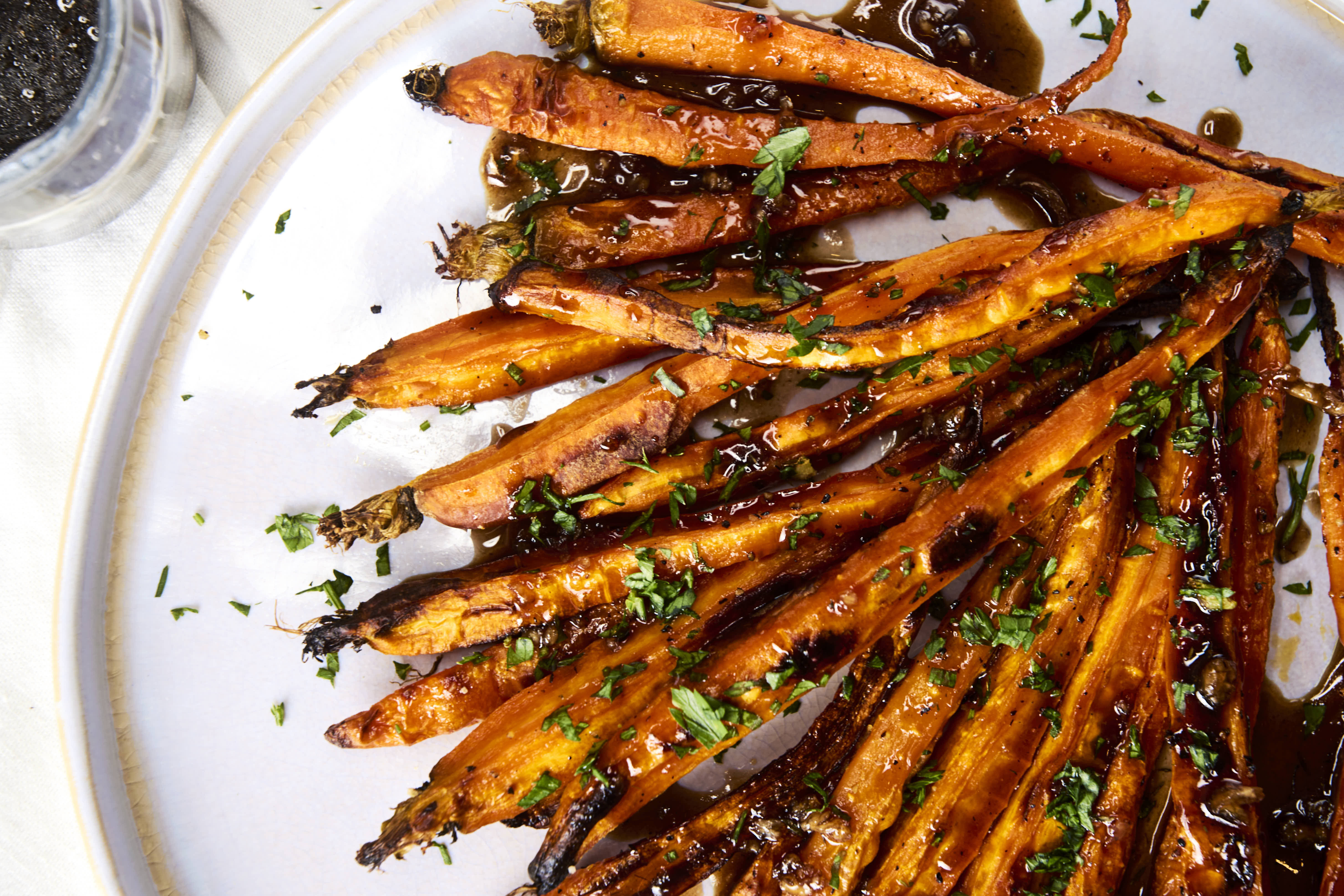 Special Roasted Carrots