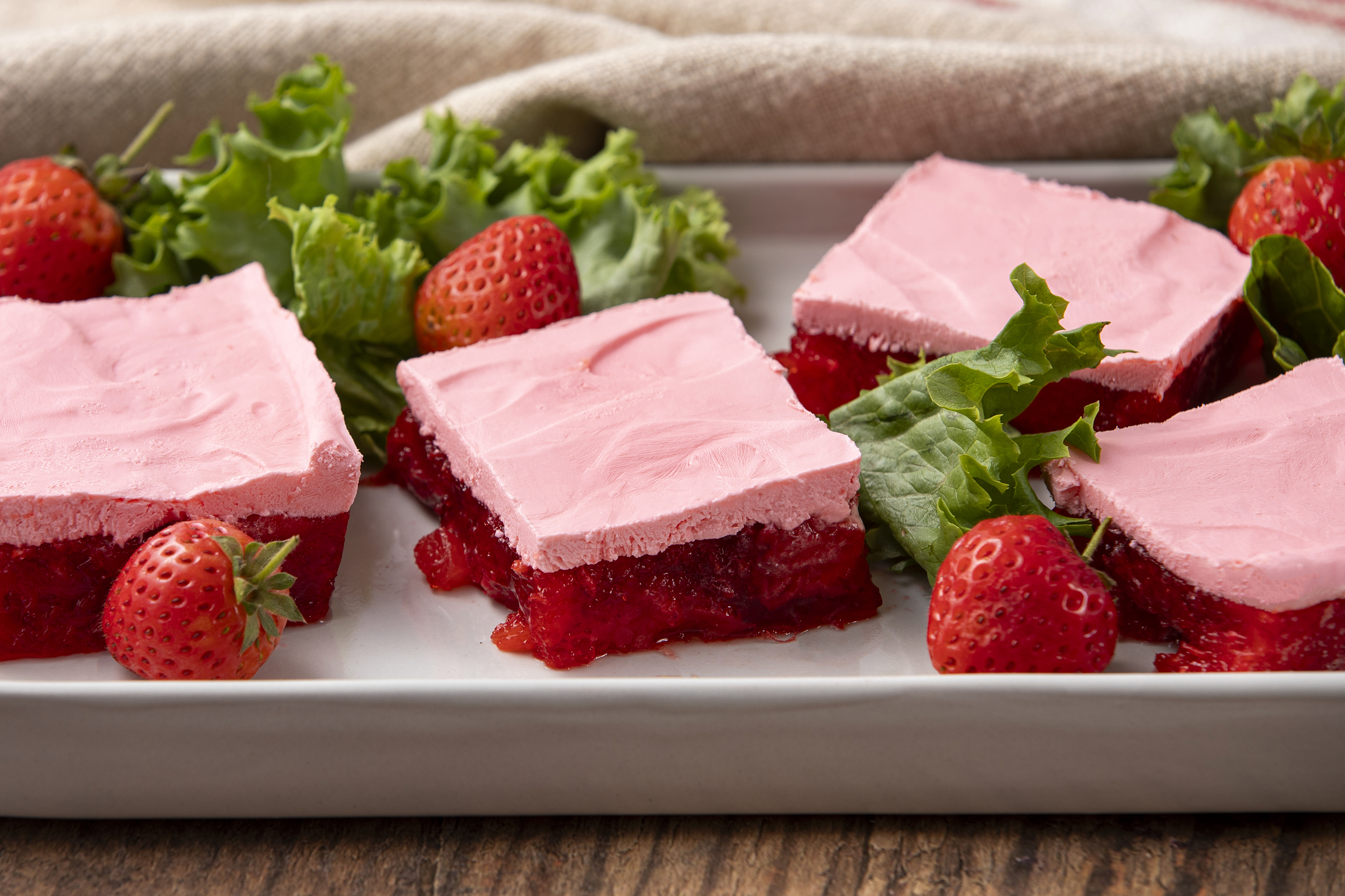 Molded Strawberry Salad