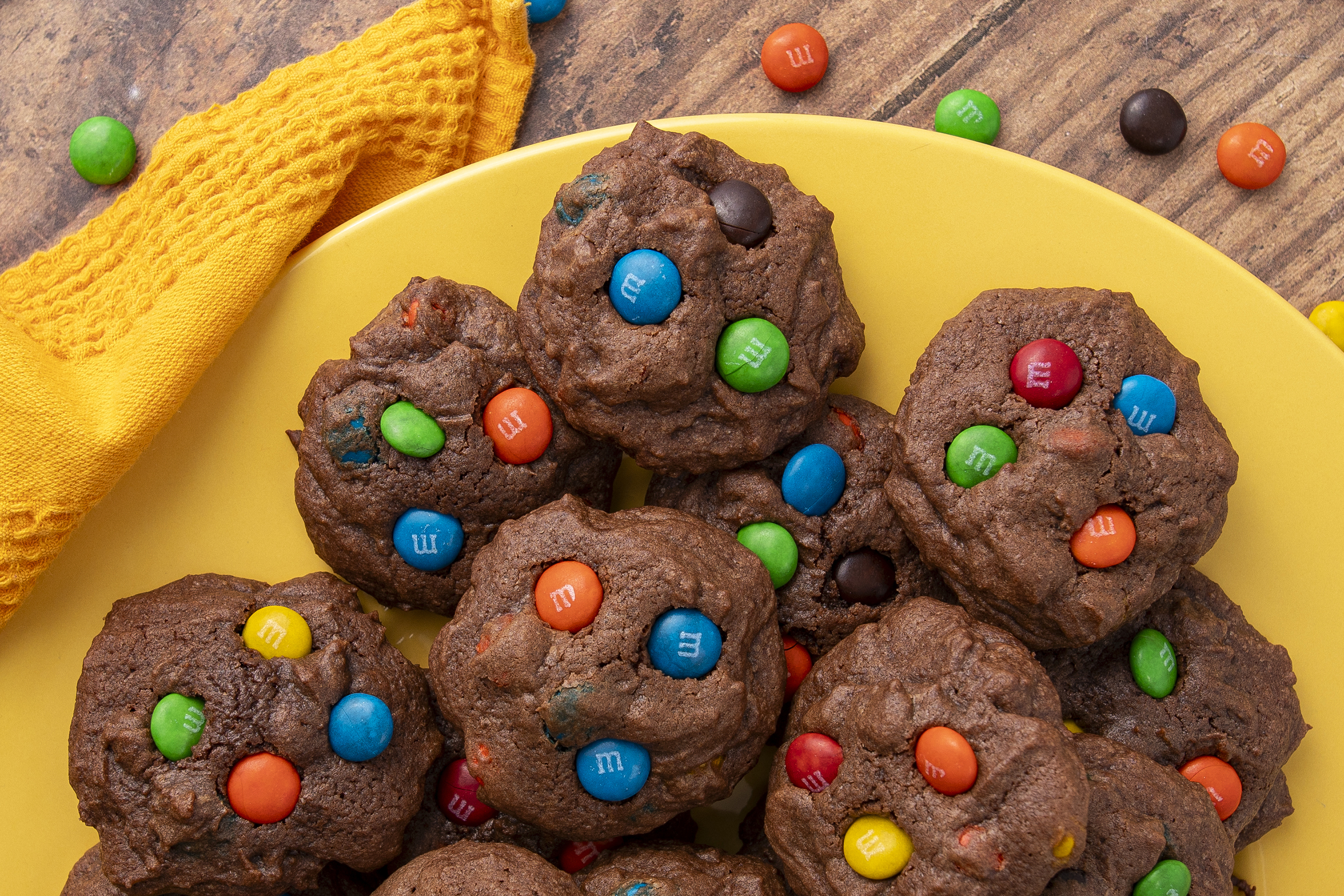 Spooky Chocolate Cookies