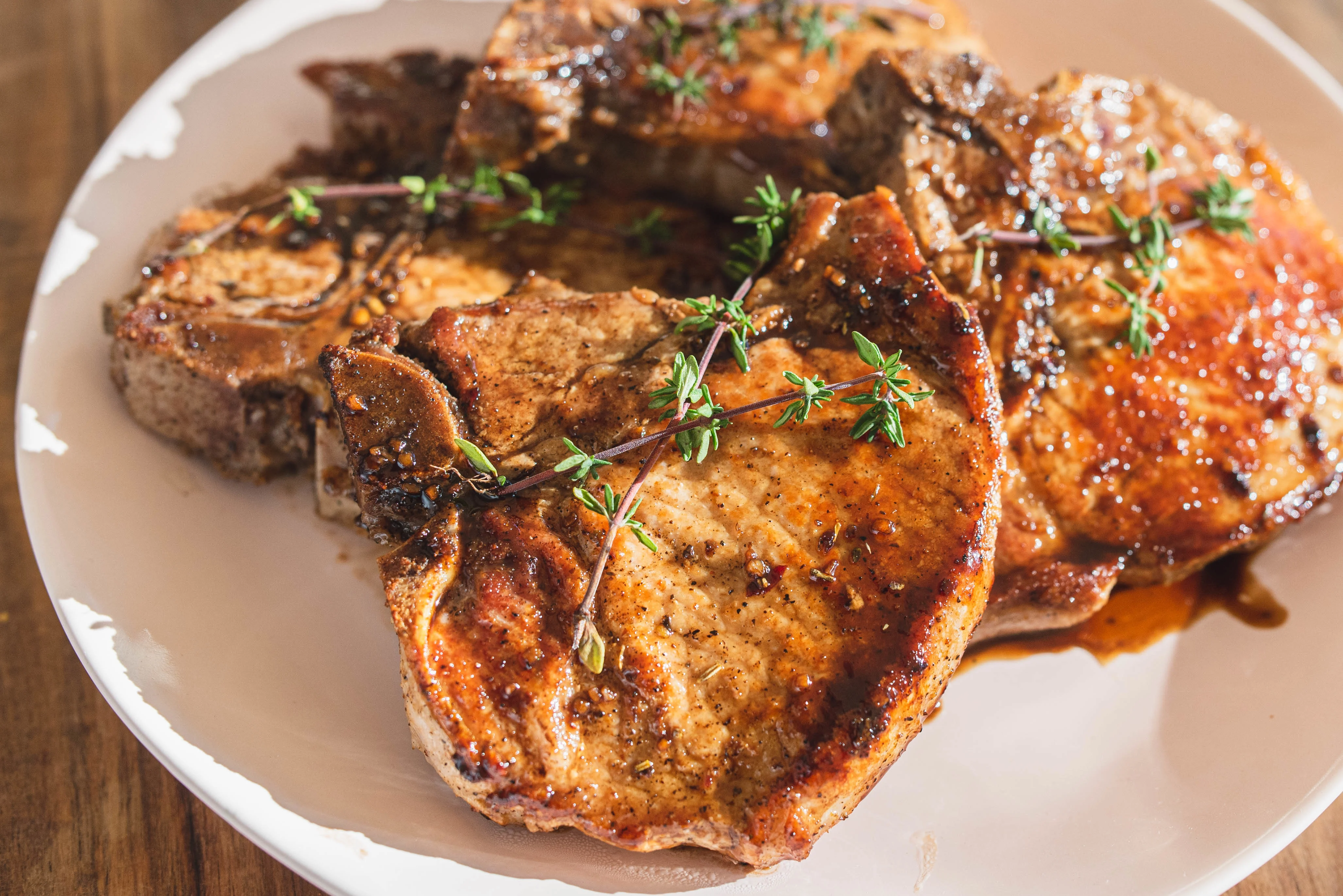 Easy Sweet & Sour Chops